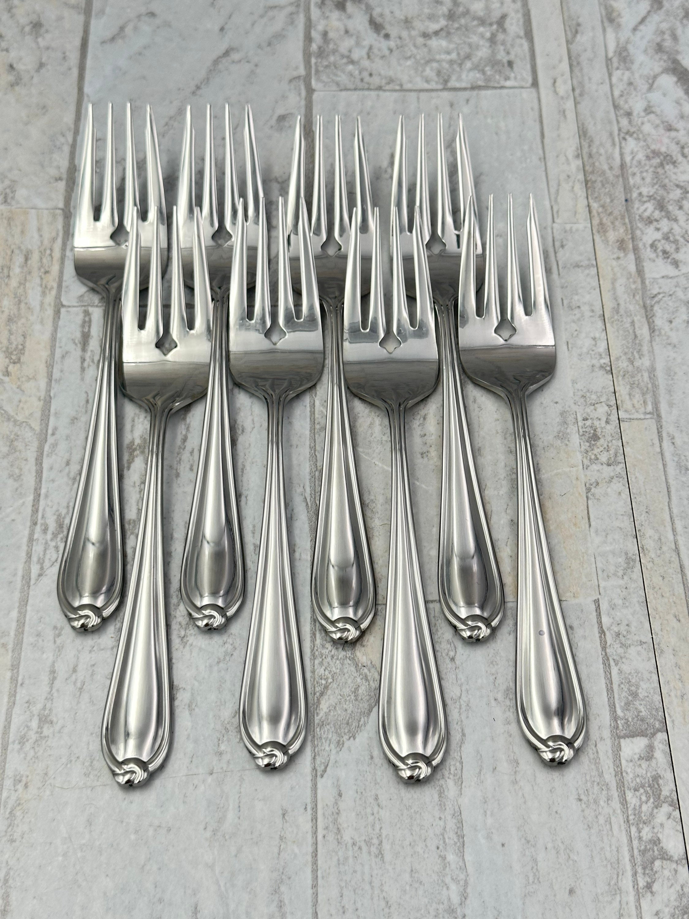 Vintage Stainless Flatware, The Cellar high quality Silverware set