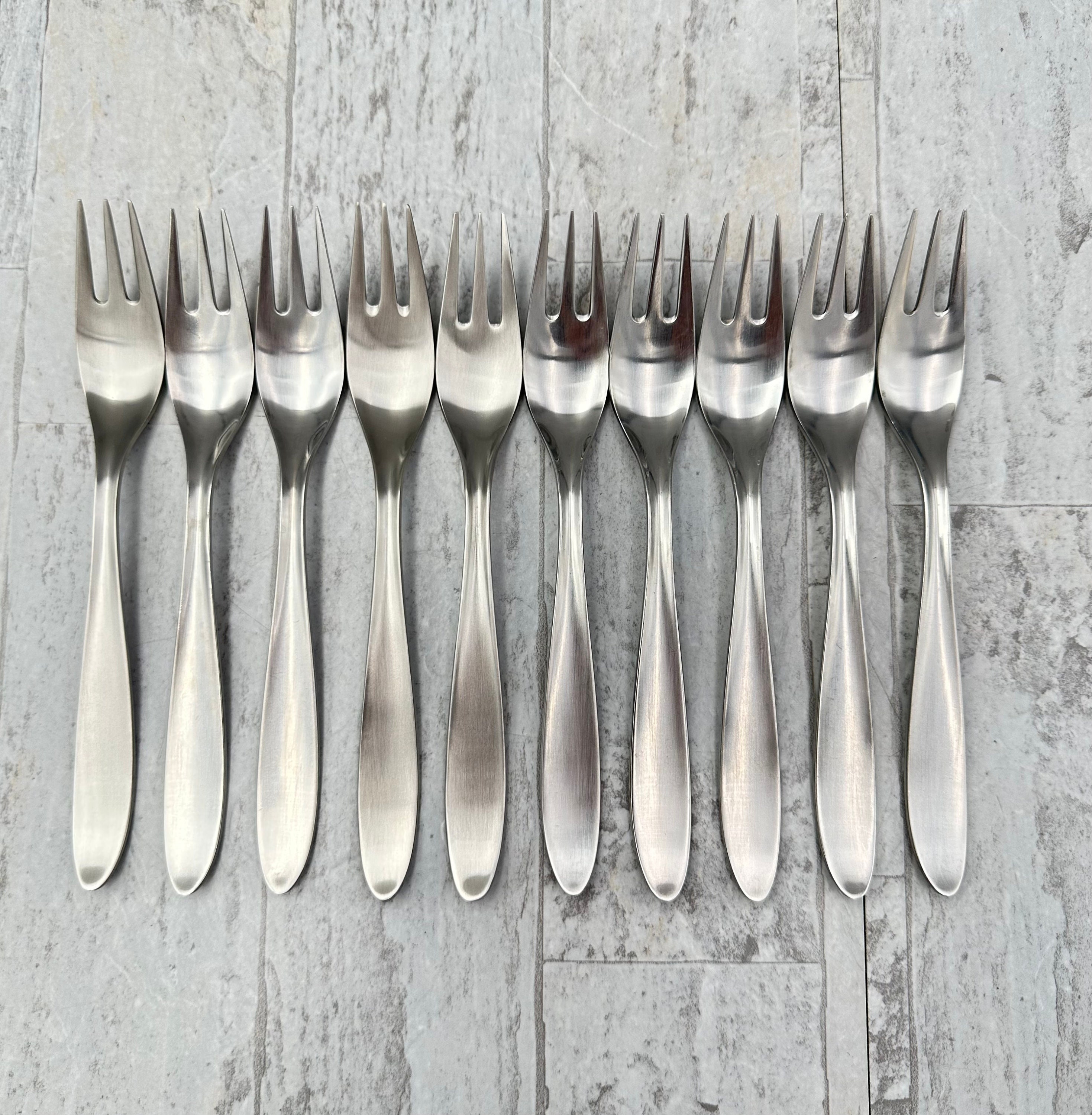 RARE Lauffer Design 1 Flatware by Towle MCM Designer Don Wallance ...