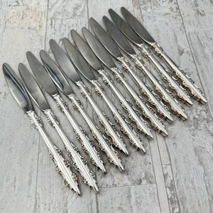 Vintage Empress Silverware Set: International Deep Silver, Service for ...
