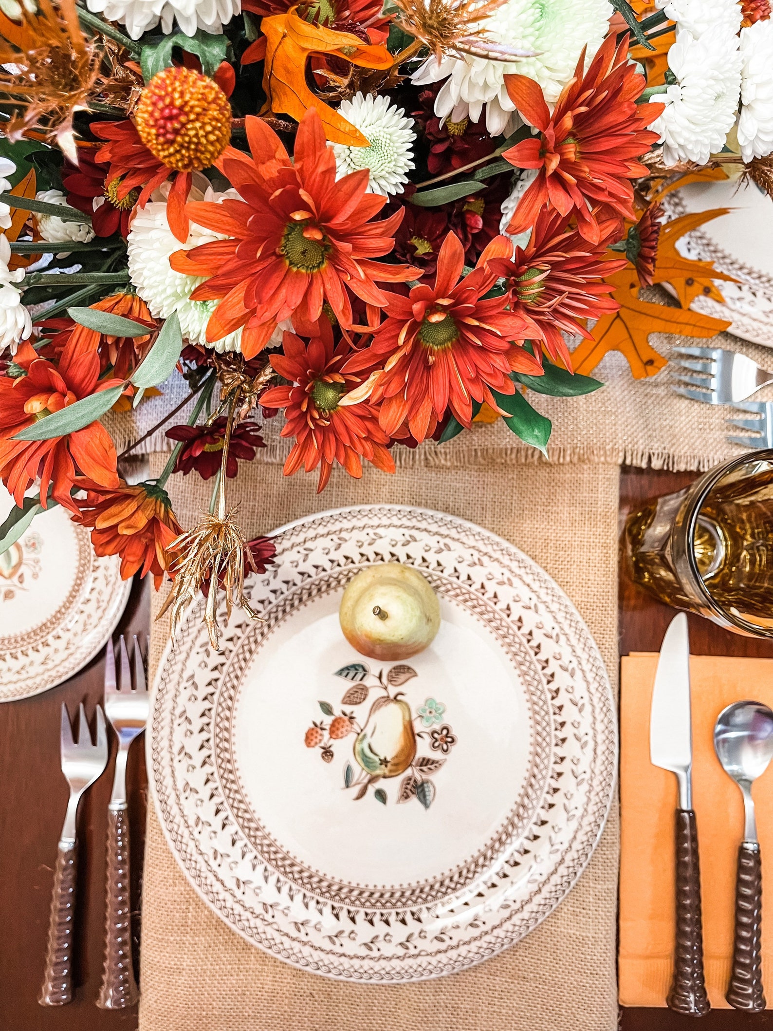 Vintage Dinner Plates Fruit Sampler Pattern by Johnson Bros - Etsy