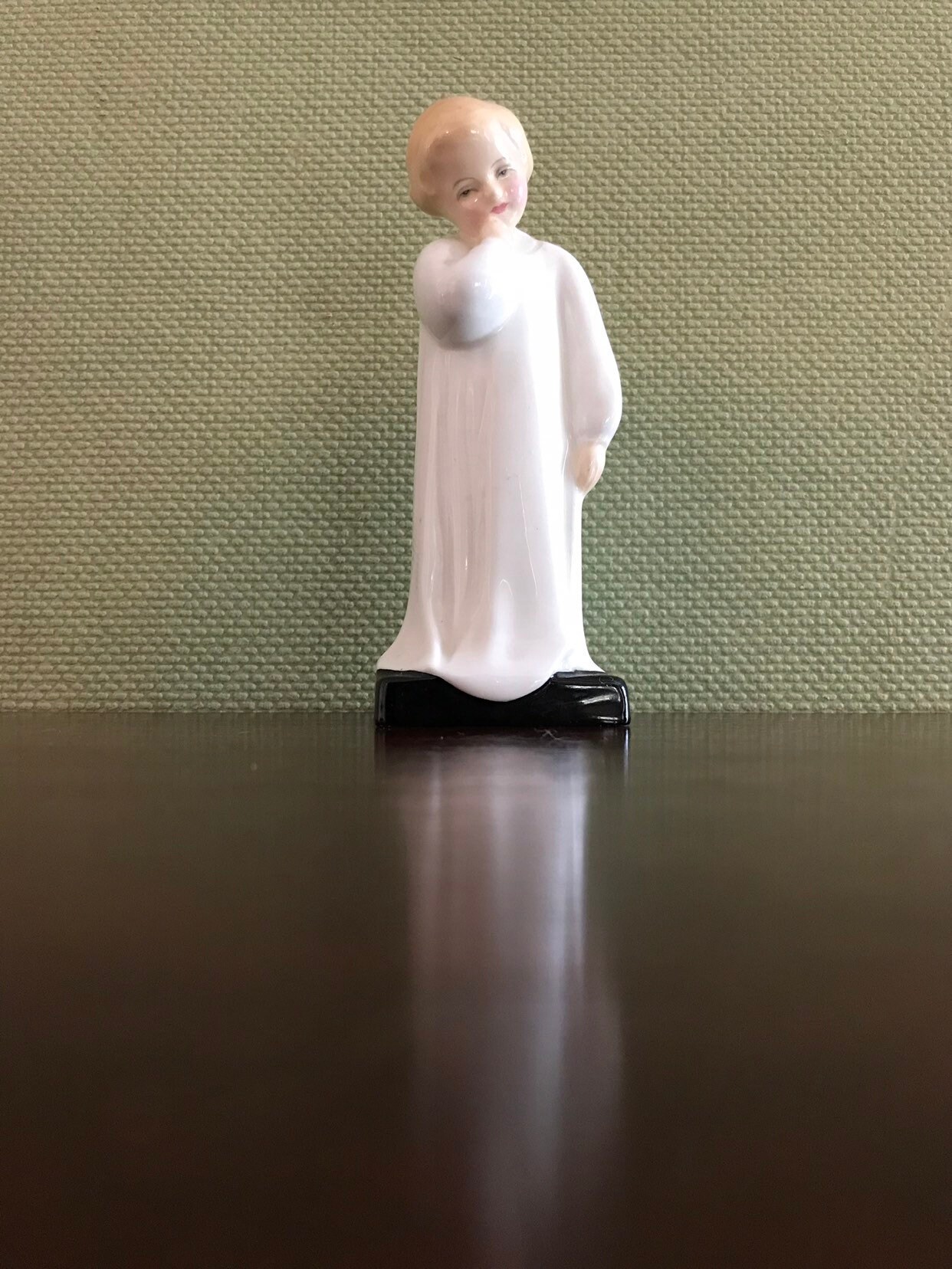 Little Boy Figurine by Royal Doulton, Bone Chine Boy Figurine, Darling ...