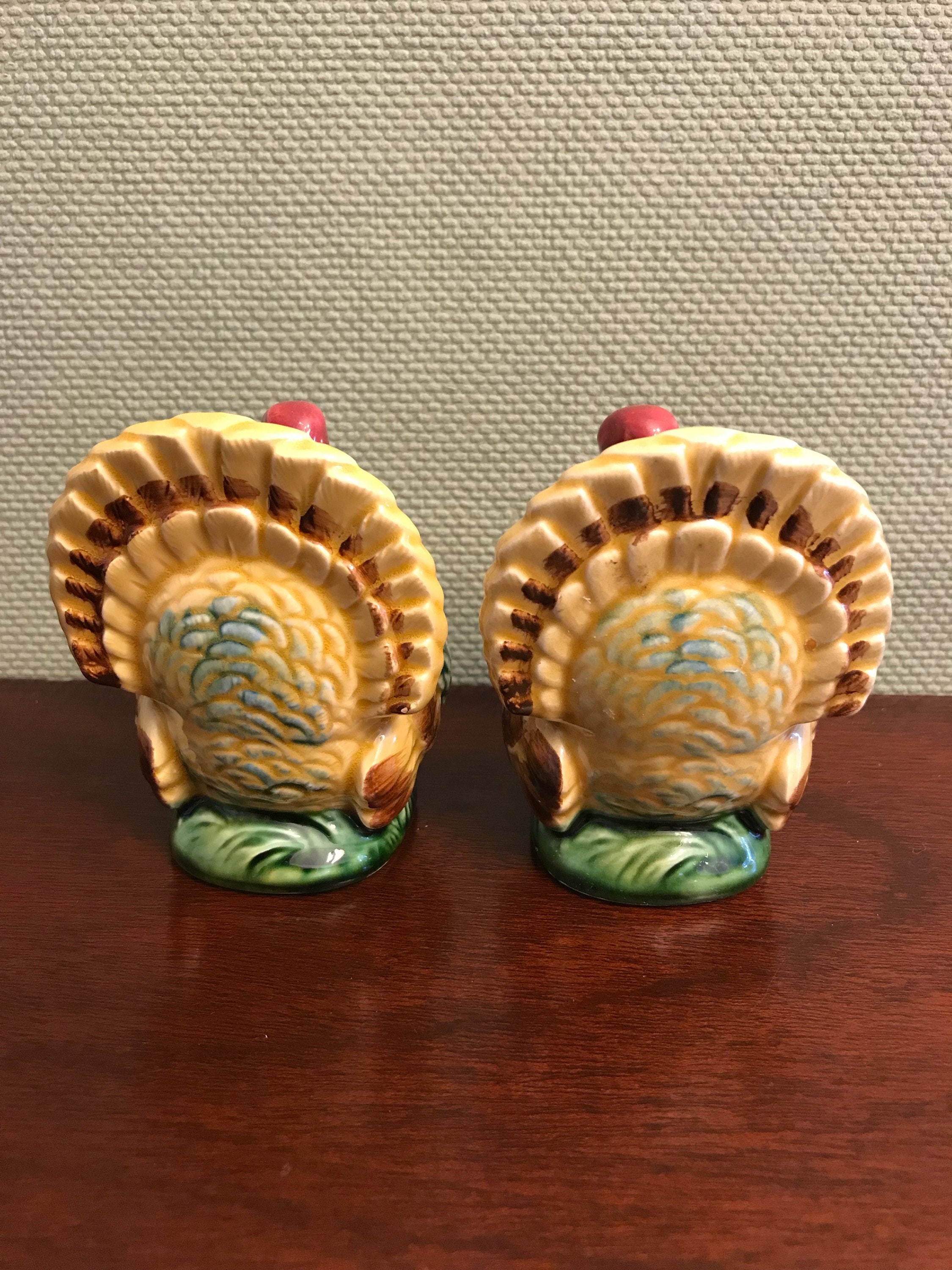 Turkey Salt and Pepper Shakers, Lefton salt pepper shakers ...