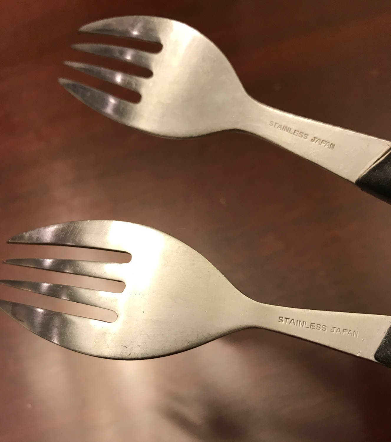 Atomic MidCentury Modern Mar-Crest Flatware, replacement forks, Rare ...