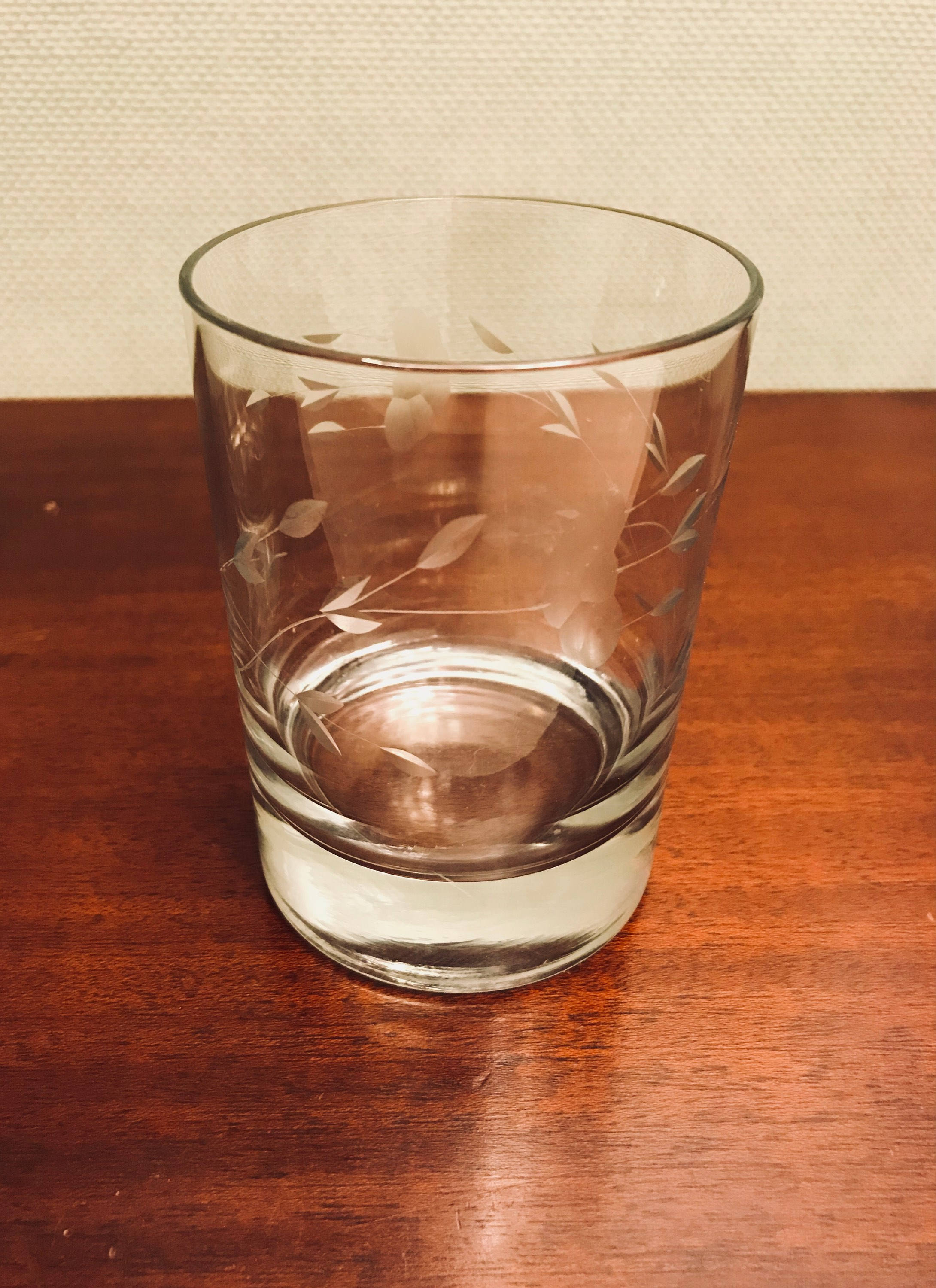 Princess House Crystal Glasses in the Heritage Pattern, set of 4 ...