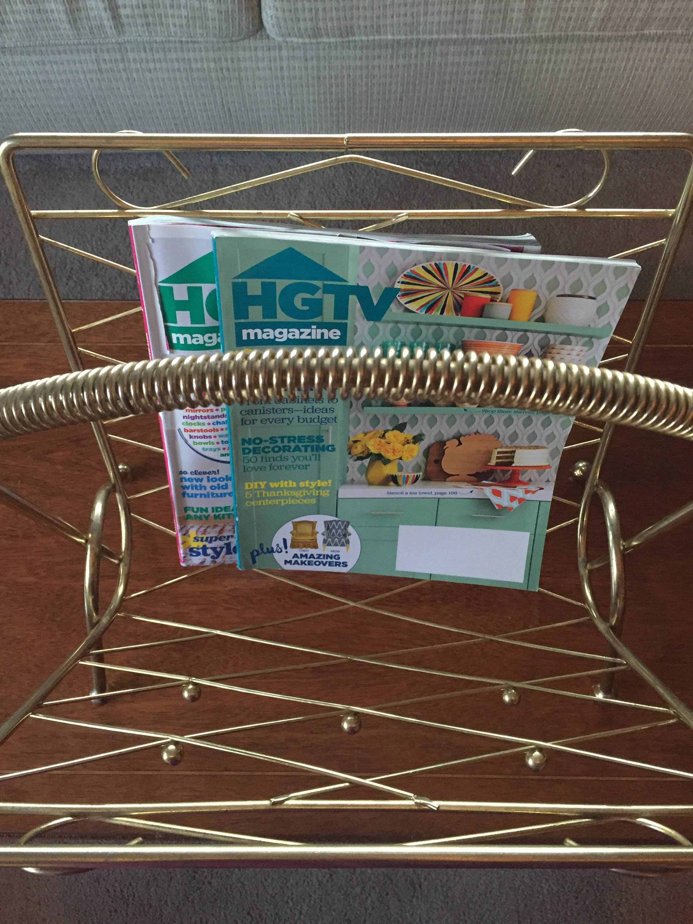 Earnest Sohn Atomic Magazine Record Rack, Mid Century magazine Rack ...