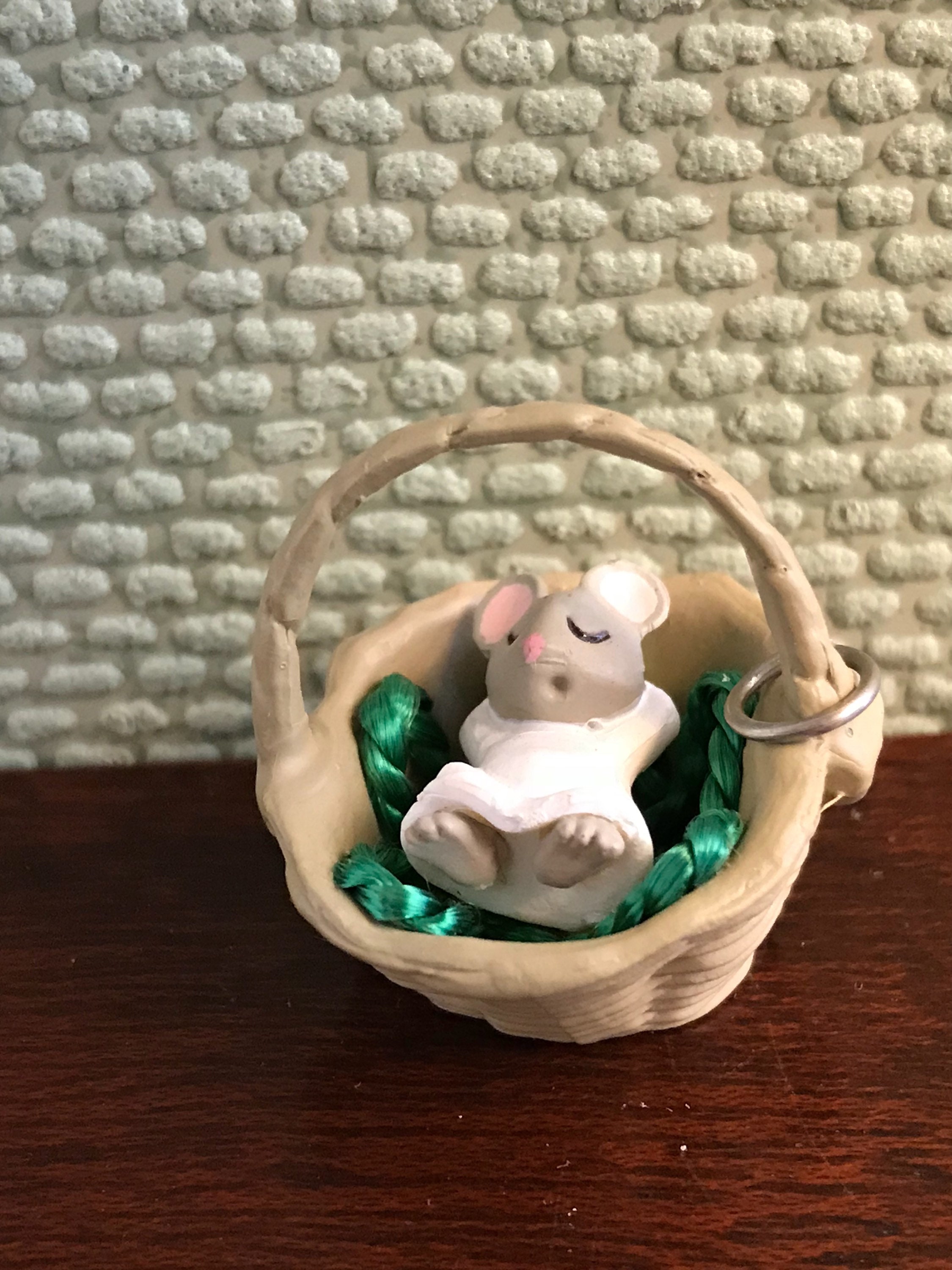 Tiny Mice miniatures, Sew Sew Tiny Mice ornaments, Hallmark Mice ...