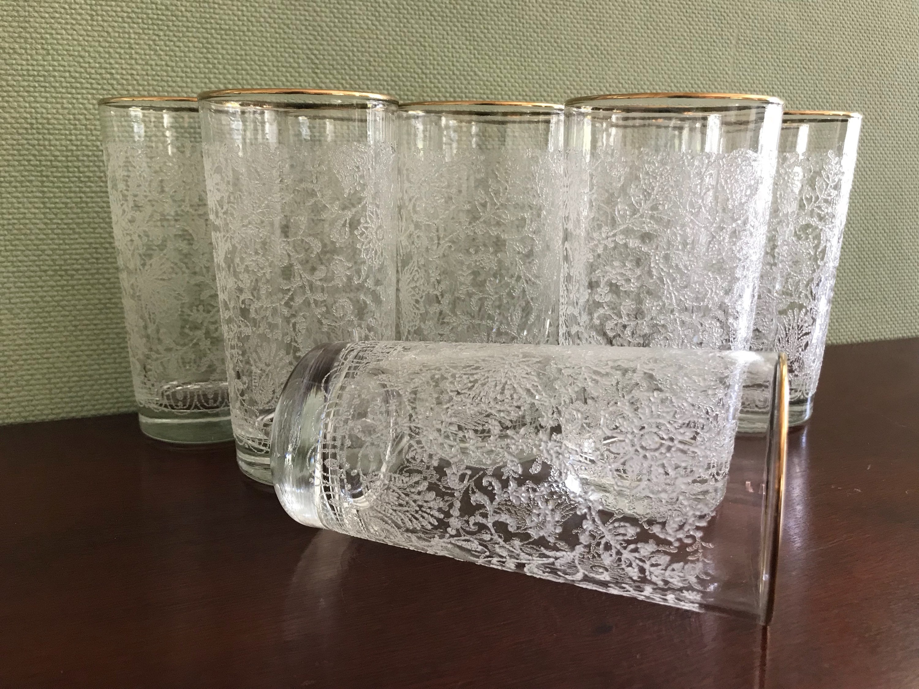Libbey Beverage Glass Patterns