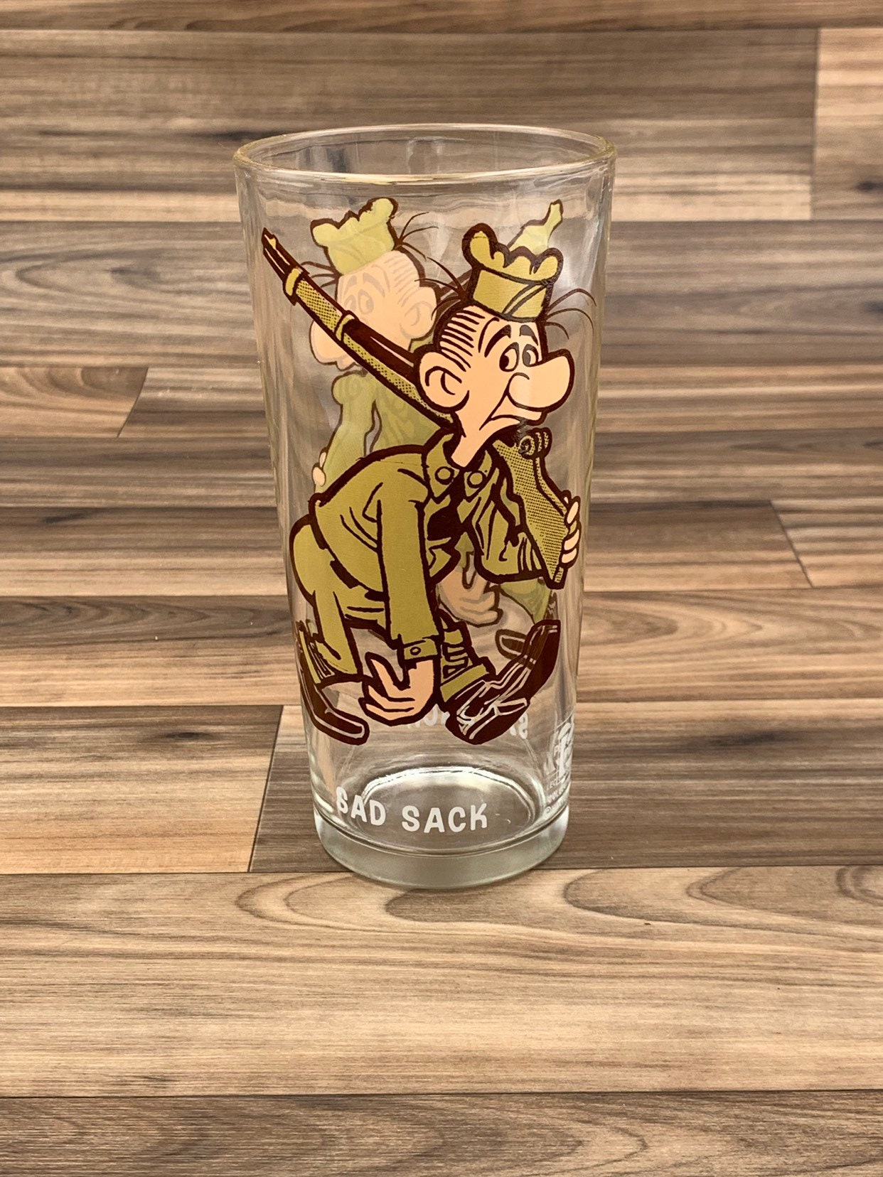 Vintage Pepsi Glass Sad Sack Harvey Cartoon collectible Pepsi glass ...