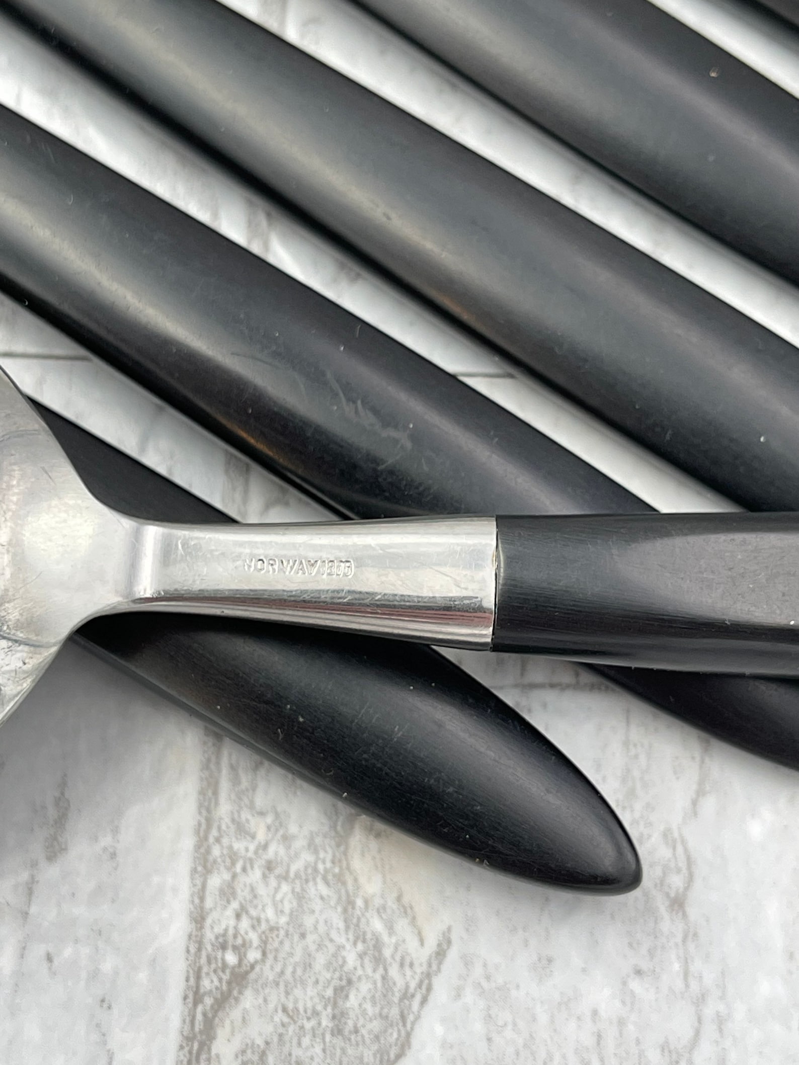 RARE Roy Blohm Designer Flatware Set by Brodrene OYO Norway | Etsy