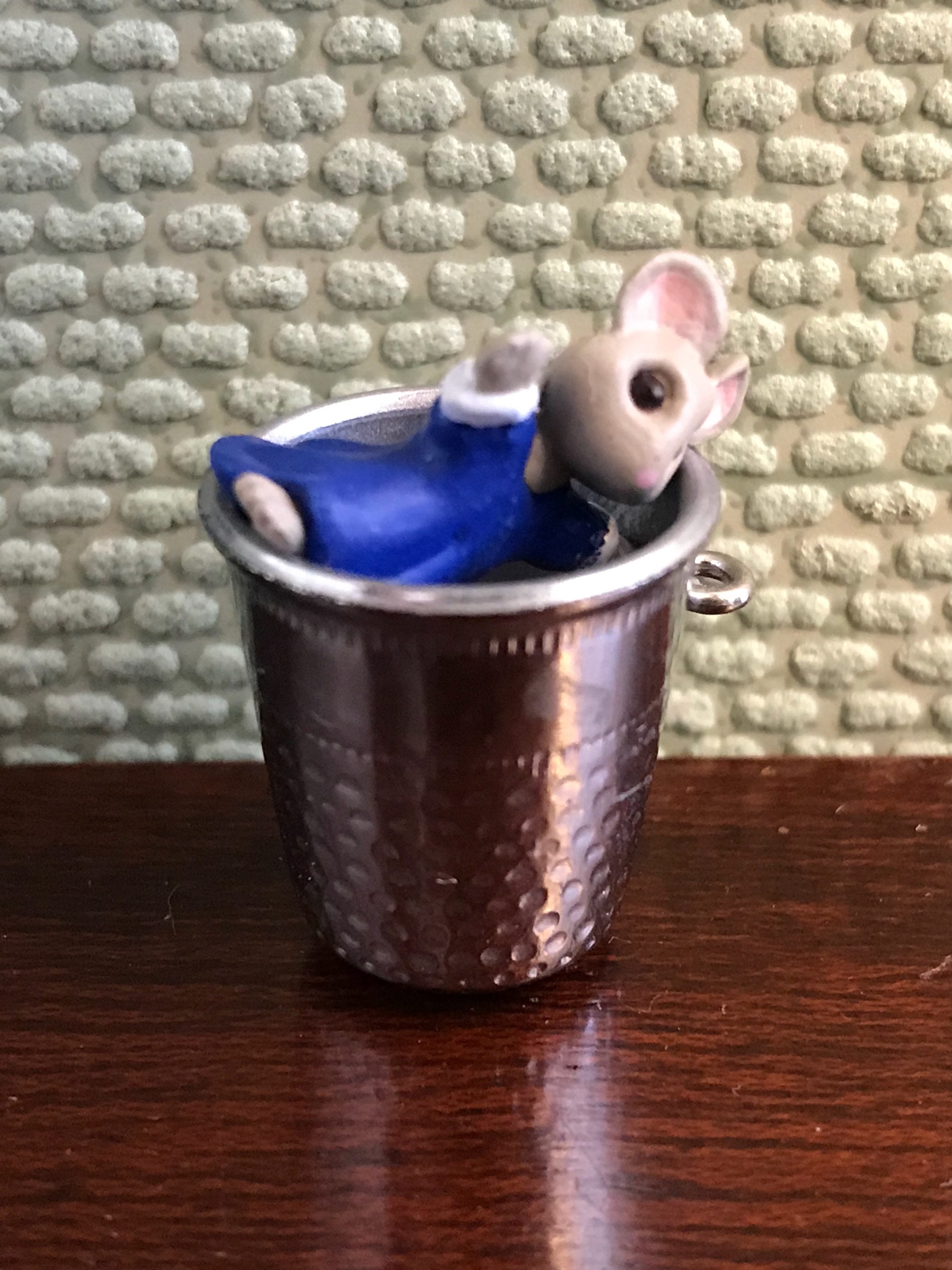 Tiny Mice miniatures, Sew Sew Tiny Mice ornaments, Hallmark Mice ...