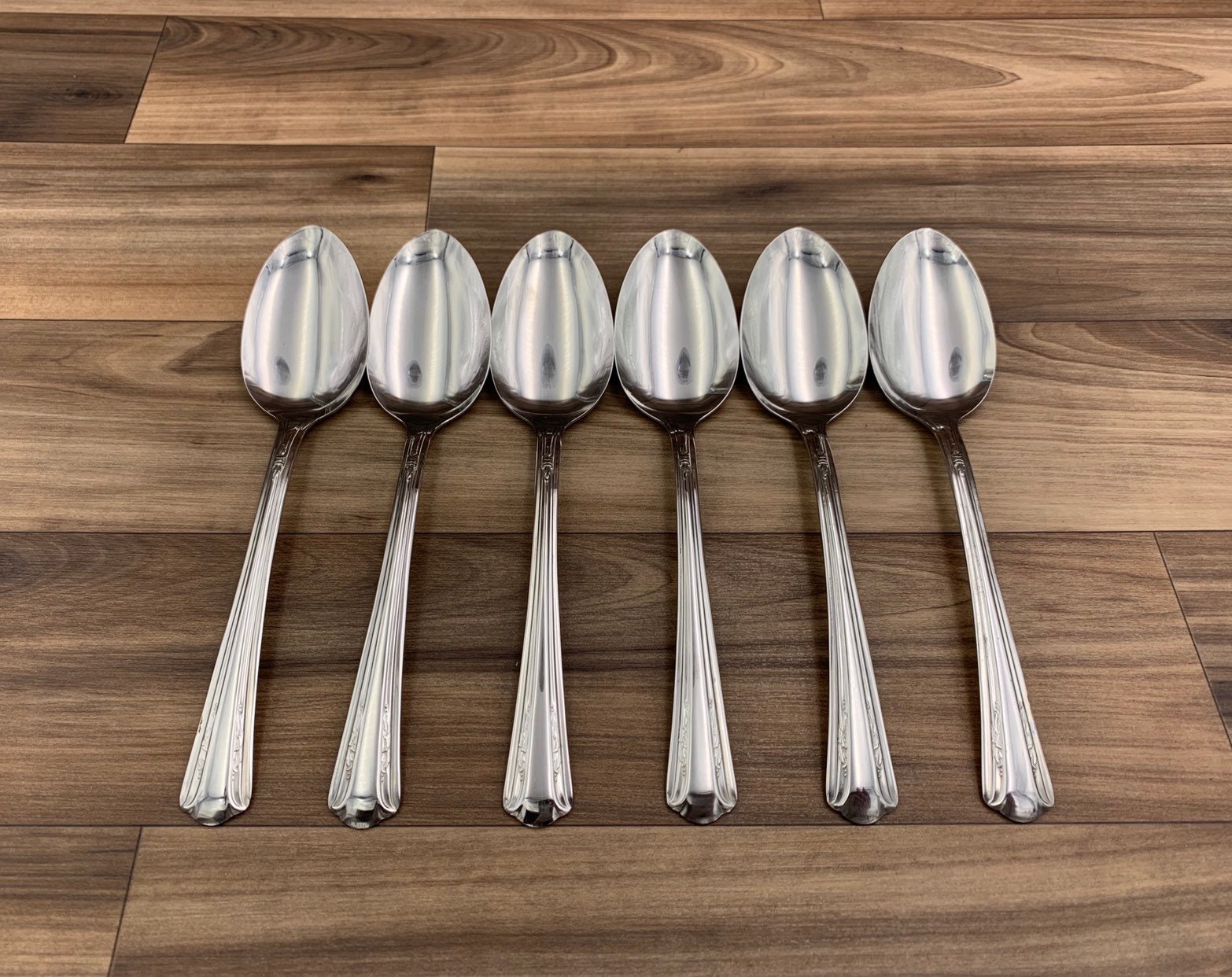 Vintage Stainless Flatware set, Service for 6 Sincerity Silverware set ...