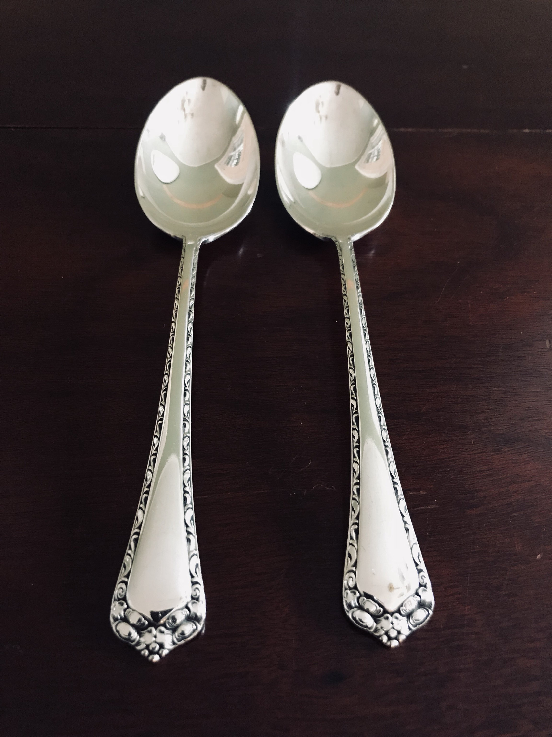 Easterling Rosemary Sterling Silverware set 1944 Collectible Sterling ...