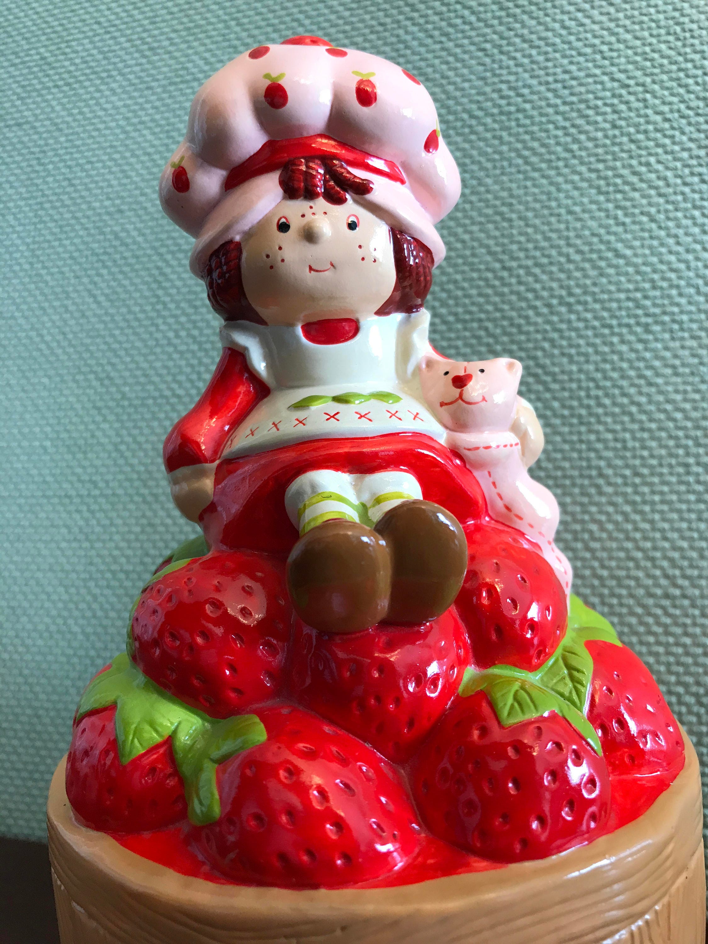 Strawberry Shortcake Music Box, Strawberry Shortcake Song, Vintage ...