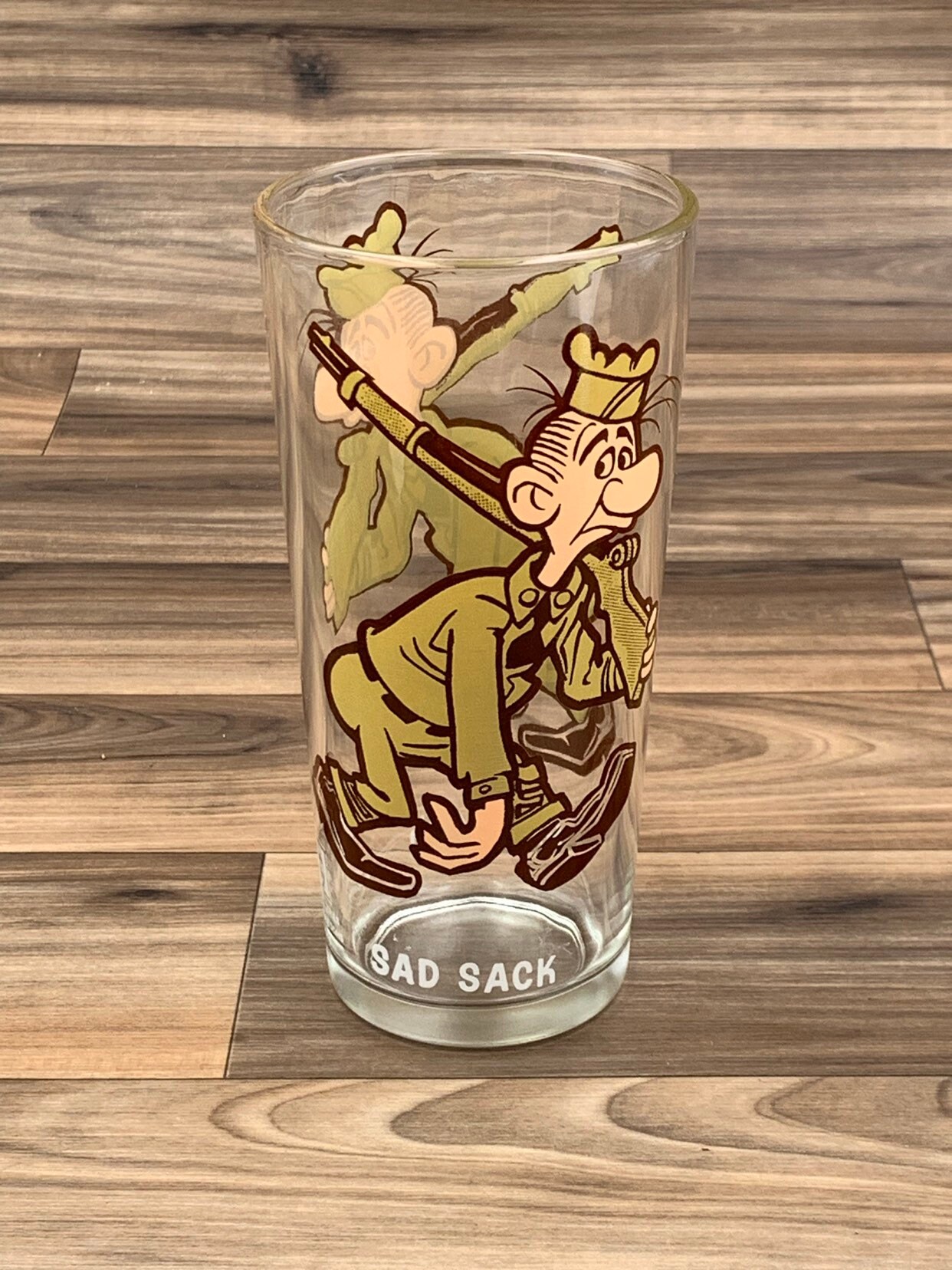 Vintage Pepsi Glass Sad Sack Harvey Cartoon collectible Pepsi glass ...