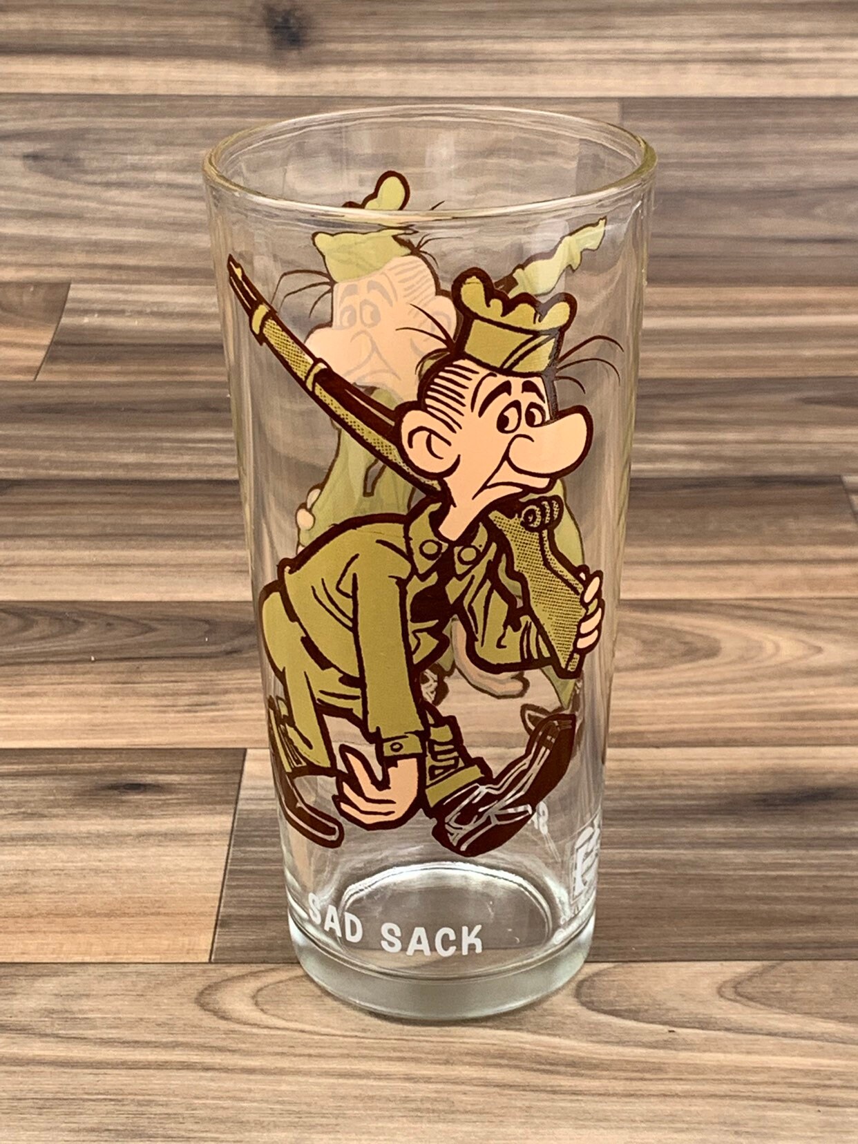 Vintage Pepsi Glass Sad Sack Harvey Cartoon collectible Pepsi glass ...