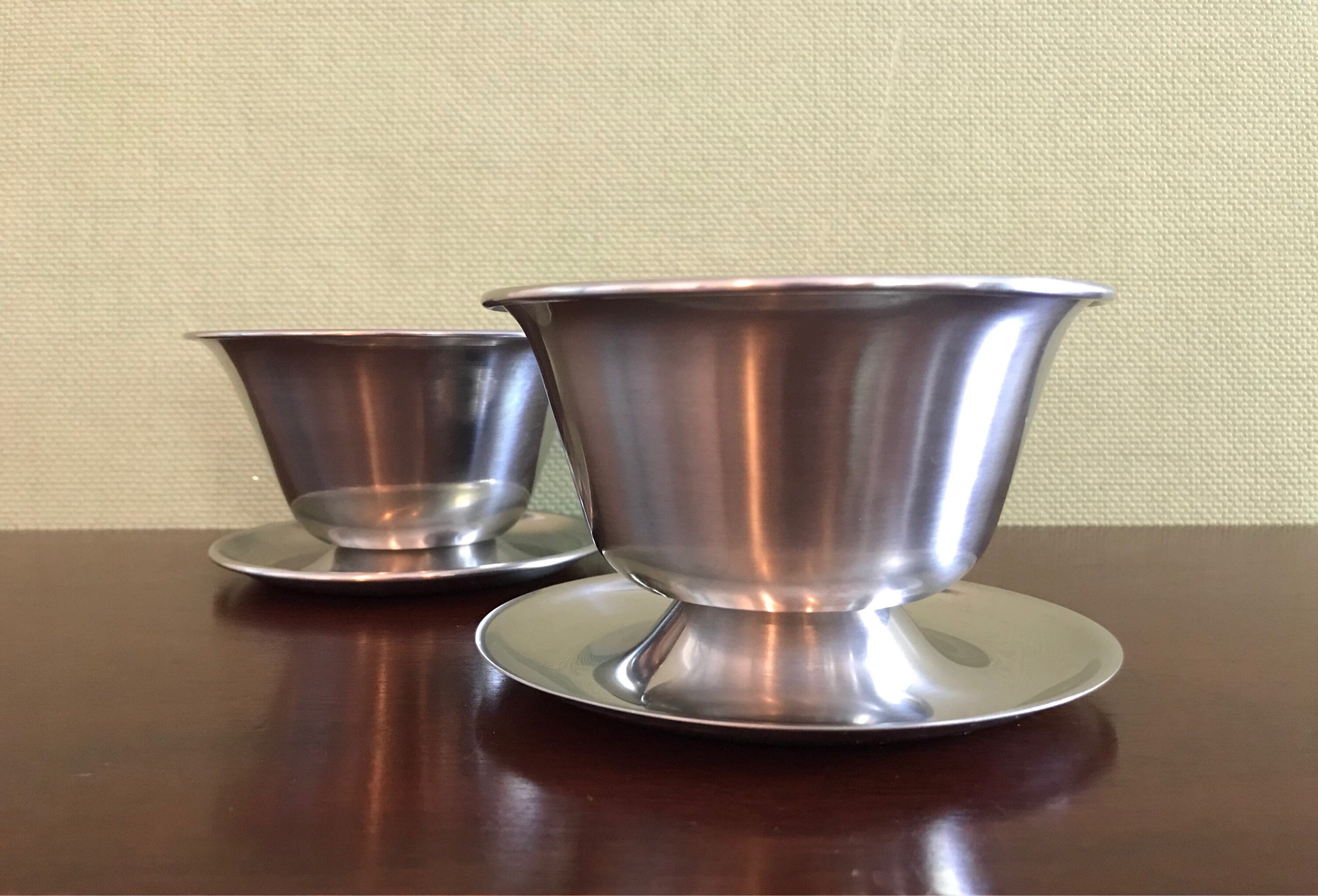 Danish Modern Bowls, Denmark, Stainless Steel Bowls, stainless ...