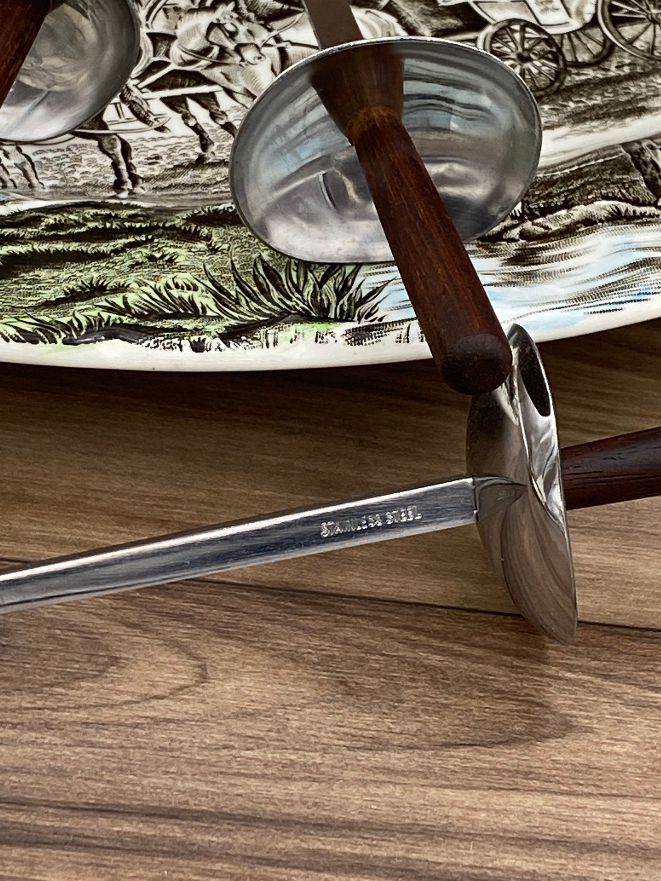 Vintage Sword Shish Kabob Skewers, Appetizer picks, Unique Cutlery set