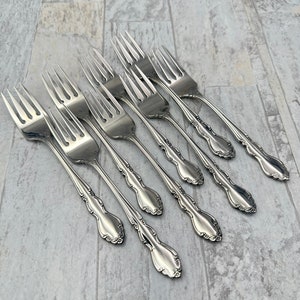 Vintage Oneida Dover Flatware Set: Stainless Service for 8, Tray ...