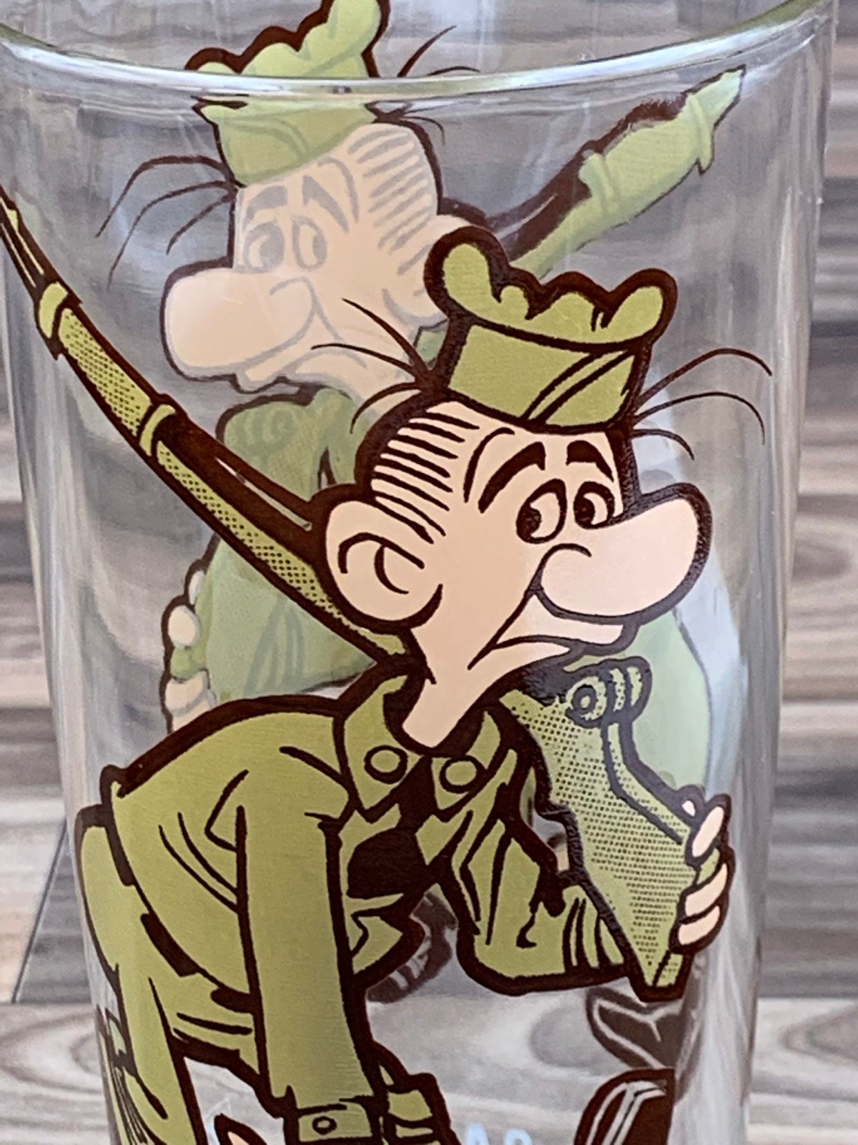Vintage Pepsi Glass Sad Sack Harvey Cartoon collectible Pepsi glass ...