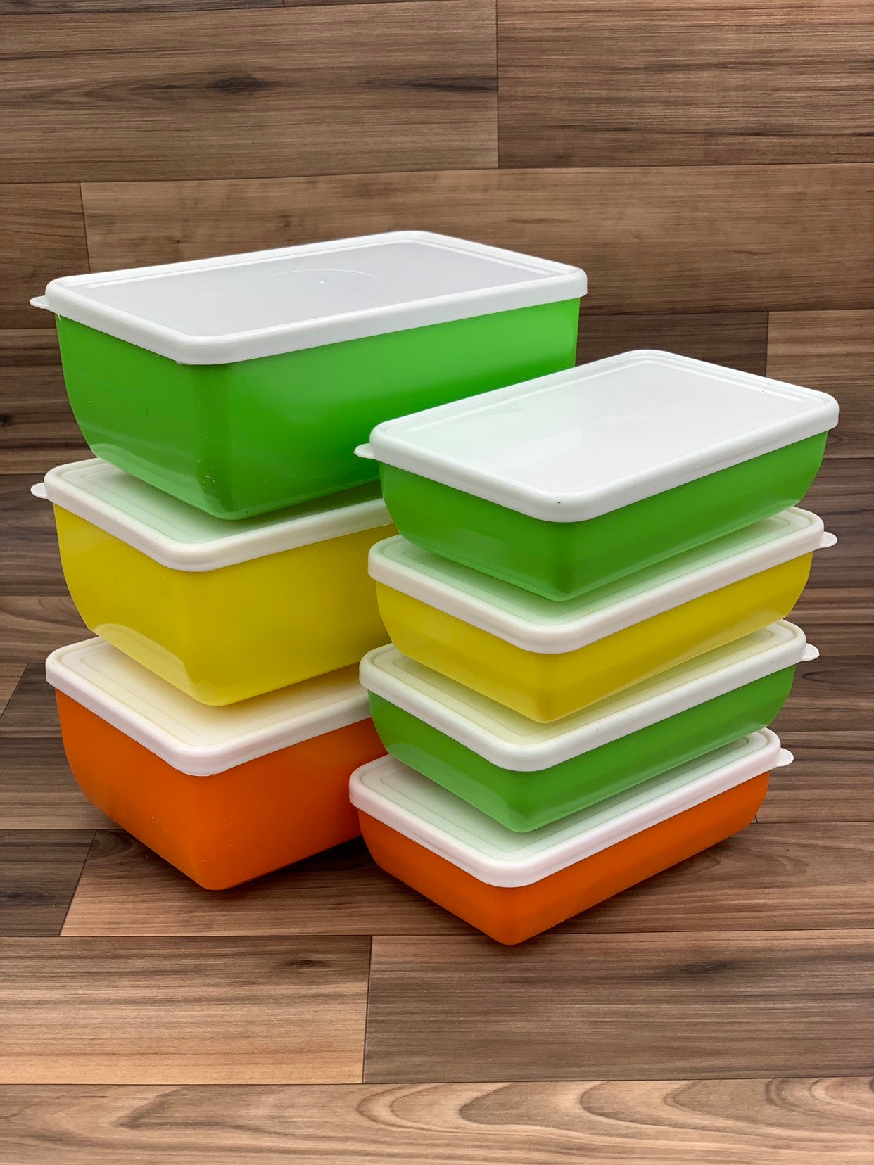 Retro Storage Containers Hollywood Bliss Craft plastic containers ...