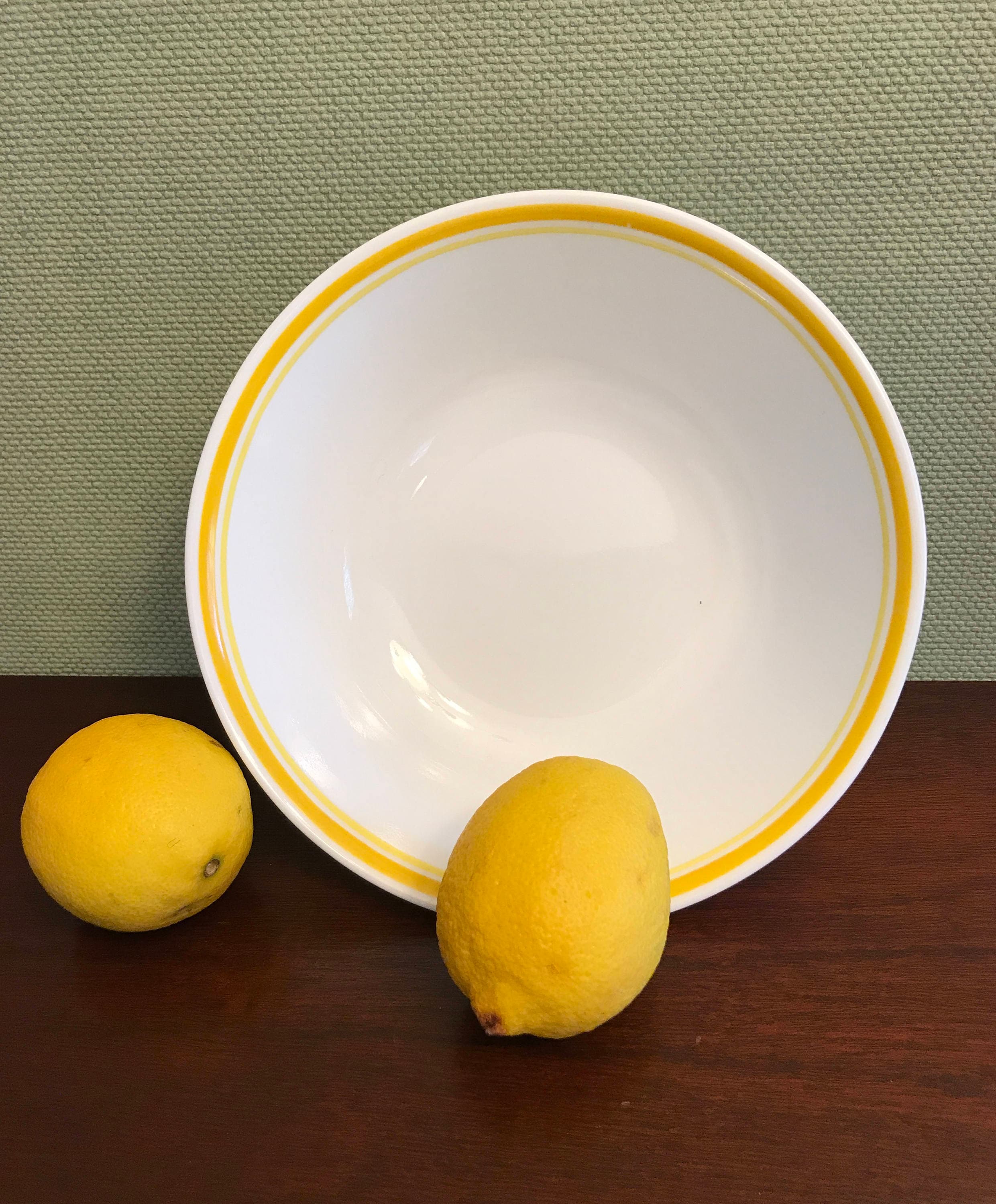 Corelle Citrus Dinnerware, Corelle Citrus Large serving Bowl, Yellow ...