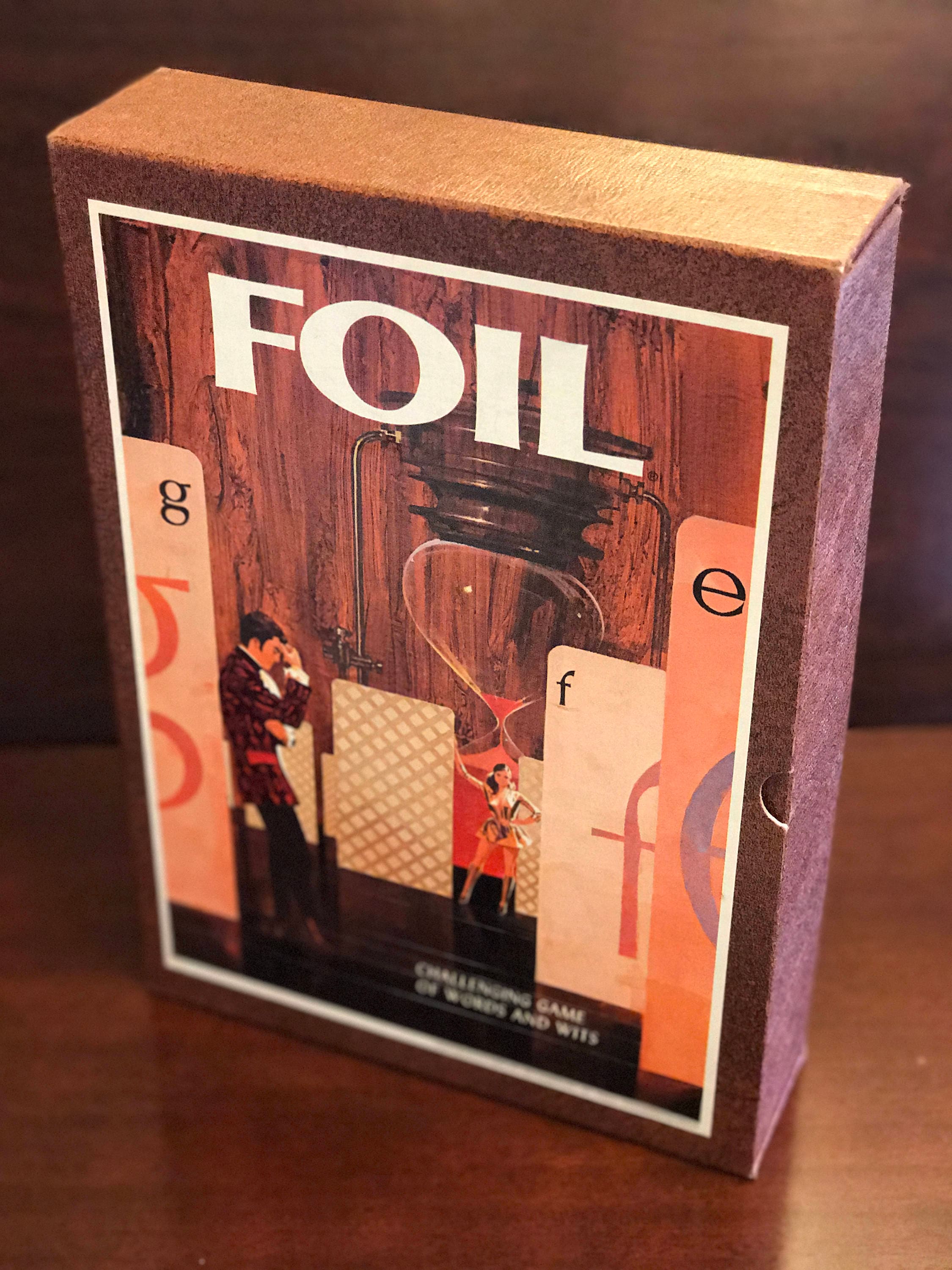 Vintage Game of FOIL. Challenging Game of Words and Wits, Logophile ...