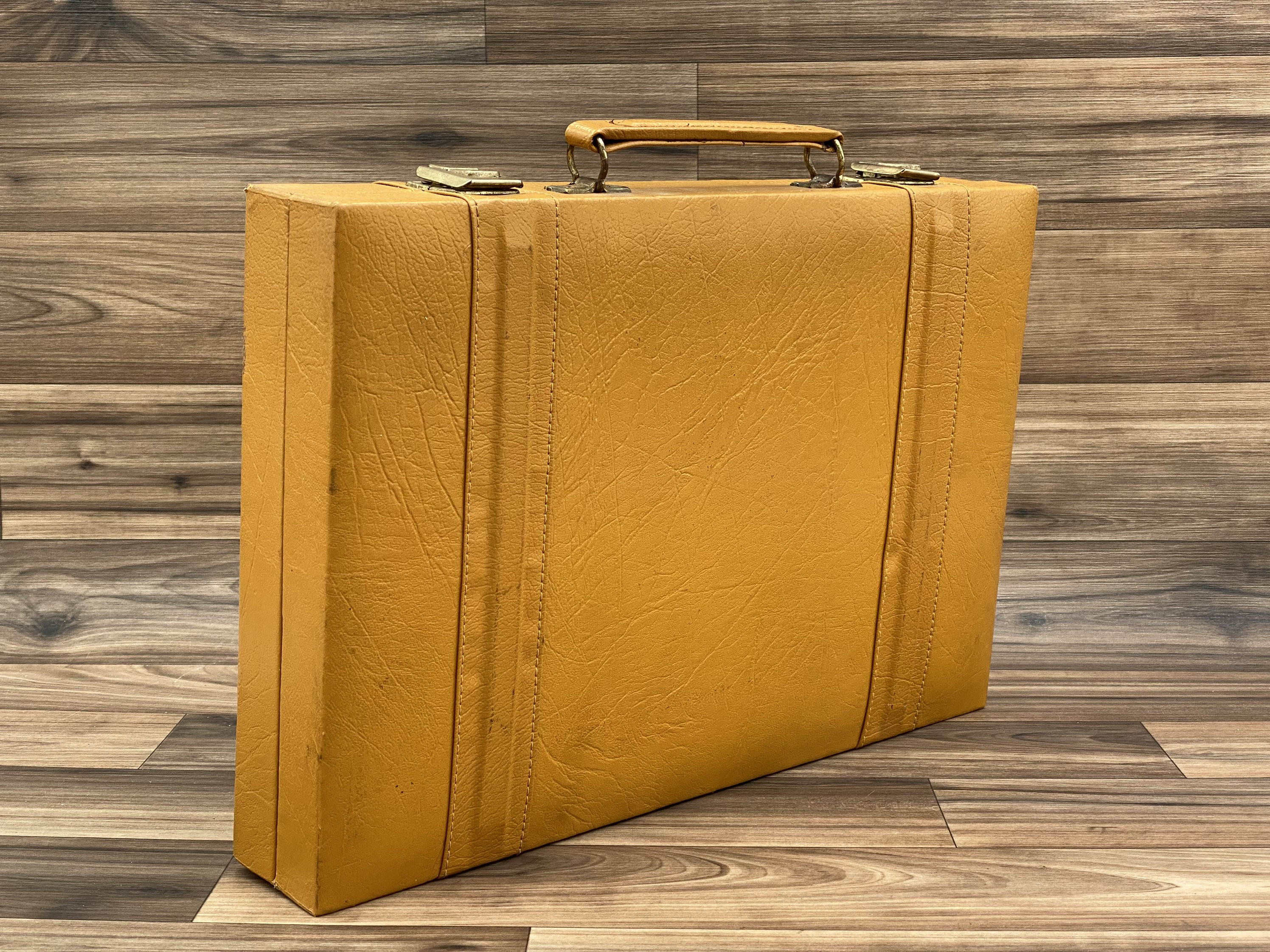 Vintage Skor-Mor Backgammon Game set in Attaché carrying case, Retro ...