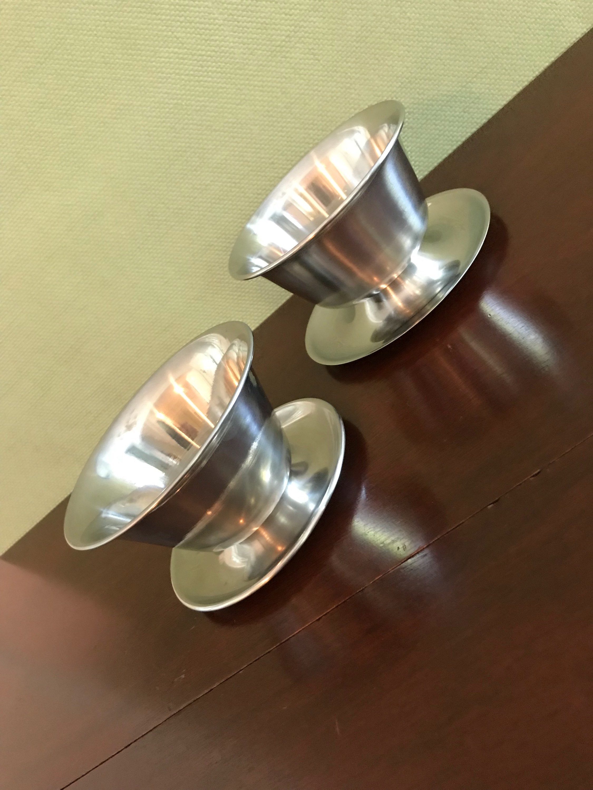 Danish Modern Bowls, Denmark, Stainless Steel Bowls, stainless ...