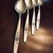 Vintage Oneida Serving Spoon Our Rose Serving Spoon - Etsy