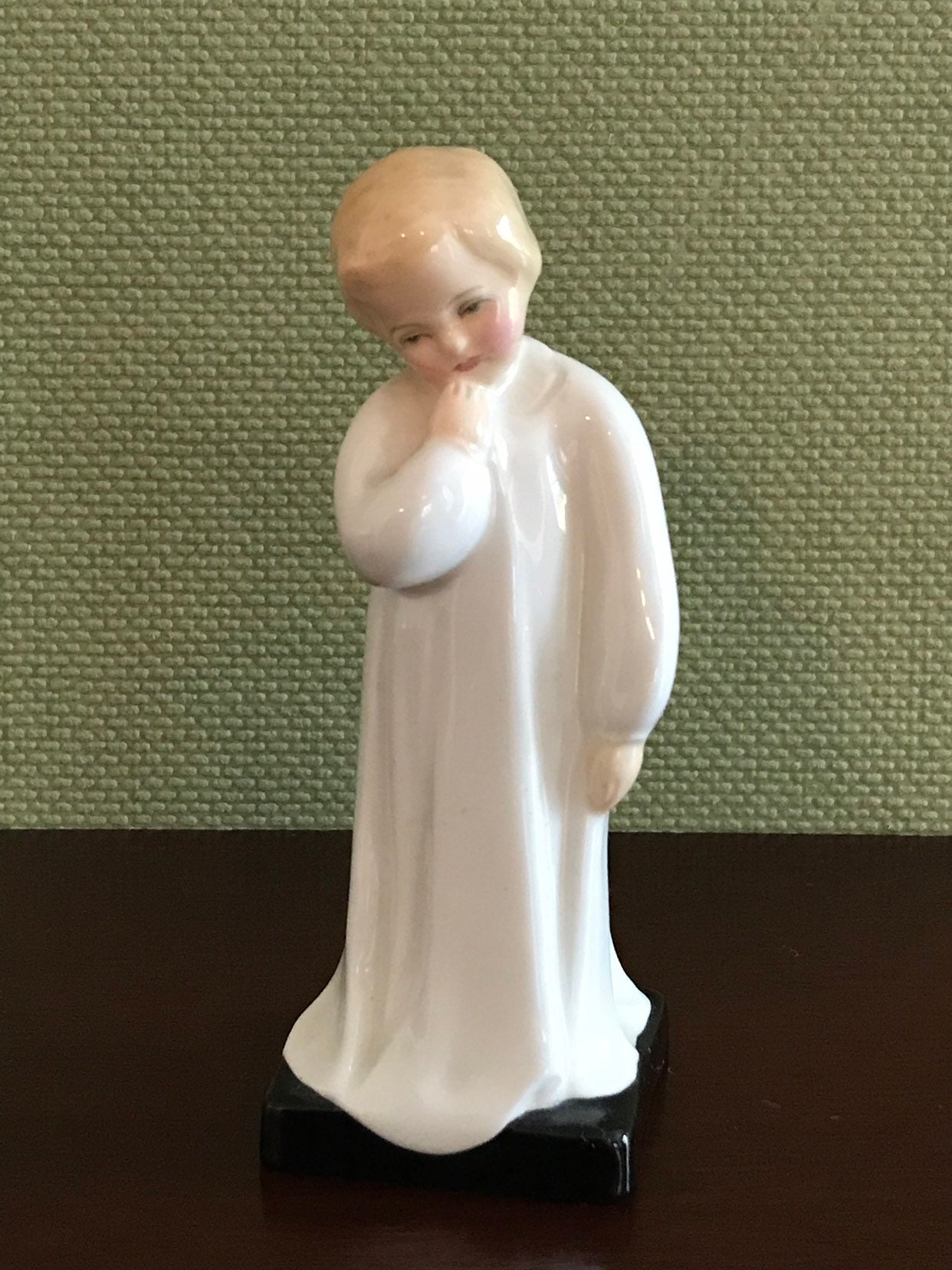 Little Boy Figurine by Royal Doulton, Bone Chine Boy Figurine, Darling ...