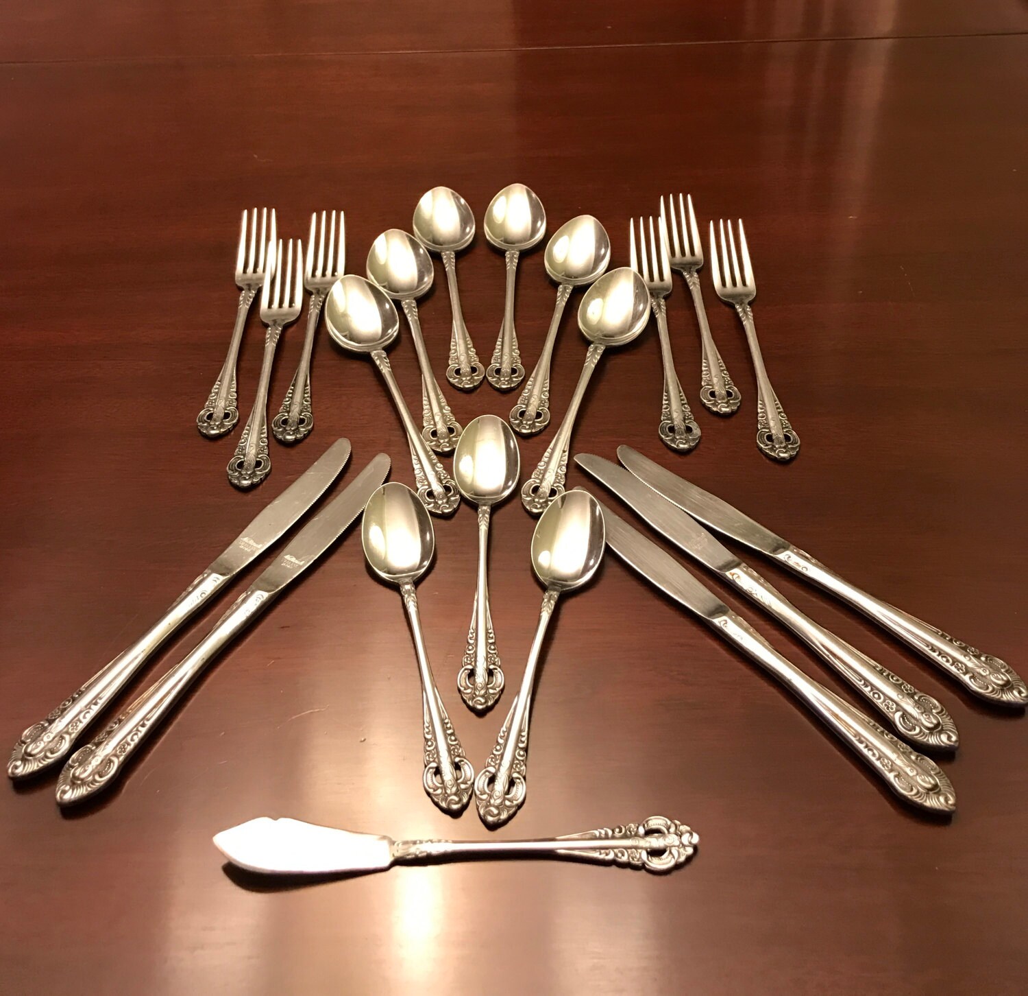 Dynasty stainless replacement flatware, Vintage Pattern Dynasty ...