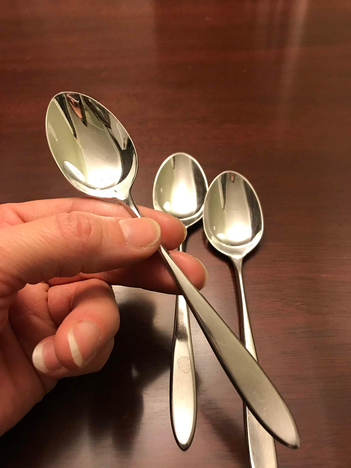 Solingen Traditions stainless 18/10 Spoons, Stylus Sears Mid Century ...