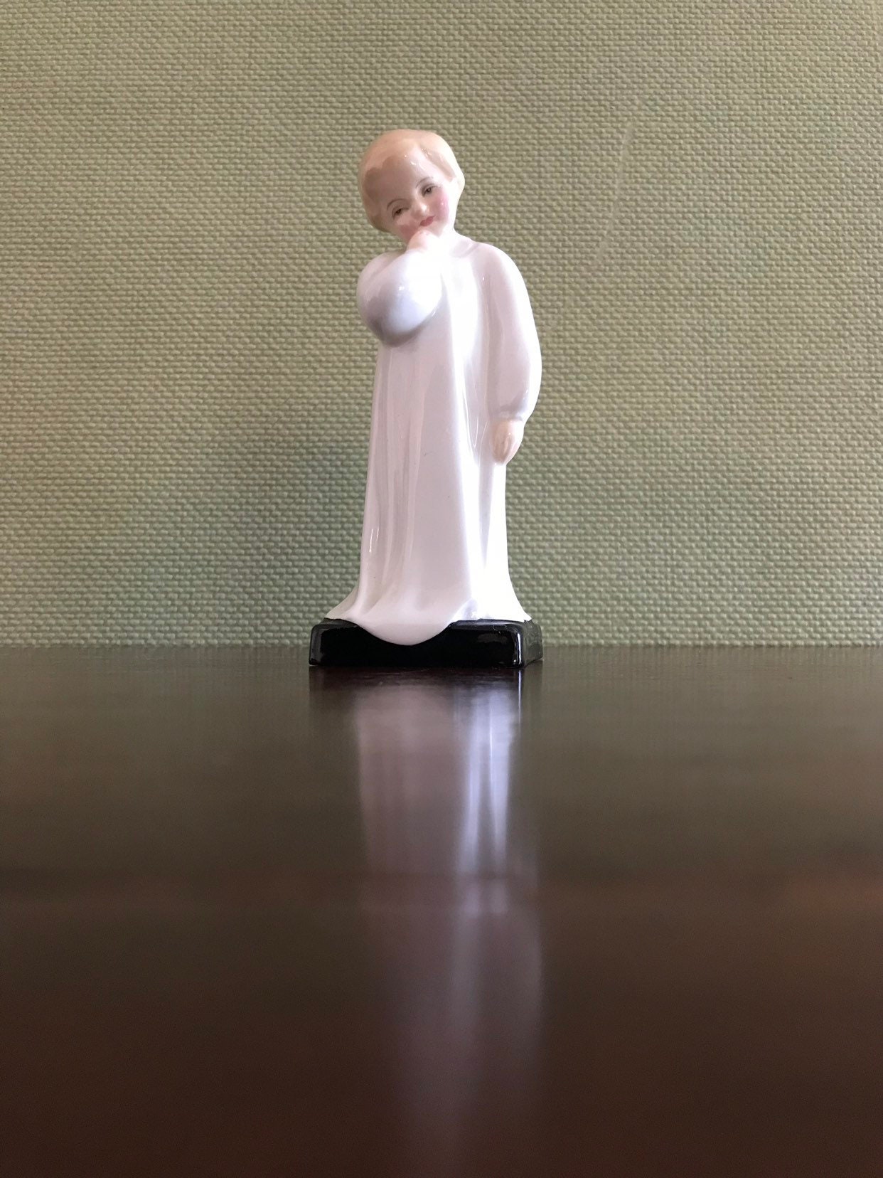 Little Boy Figurine by Royal Doulton, Bone Chine Boy Figurine, Darling ...