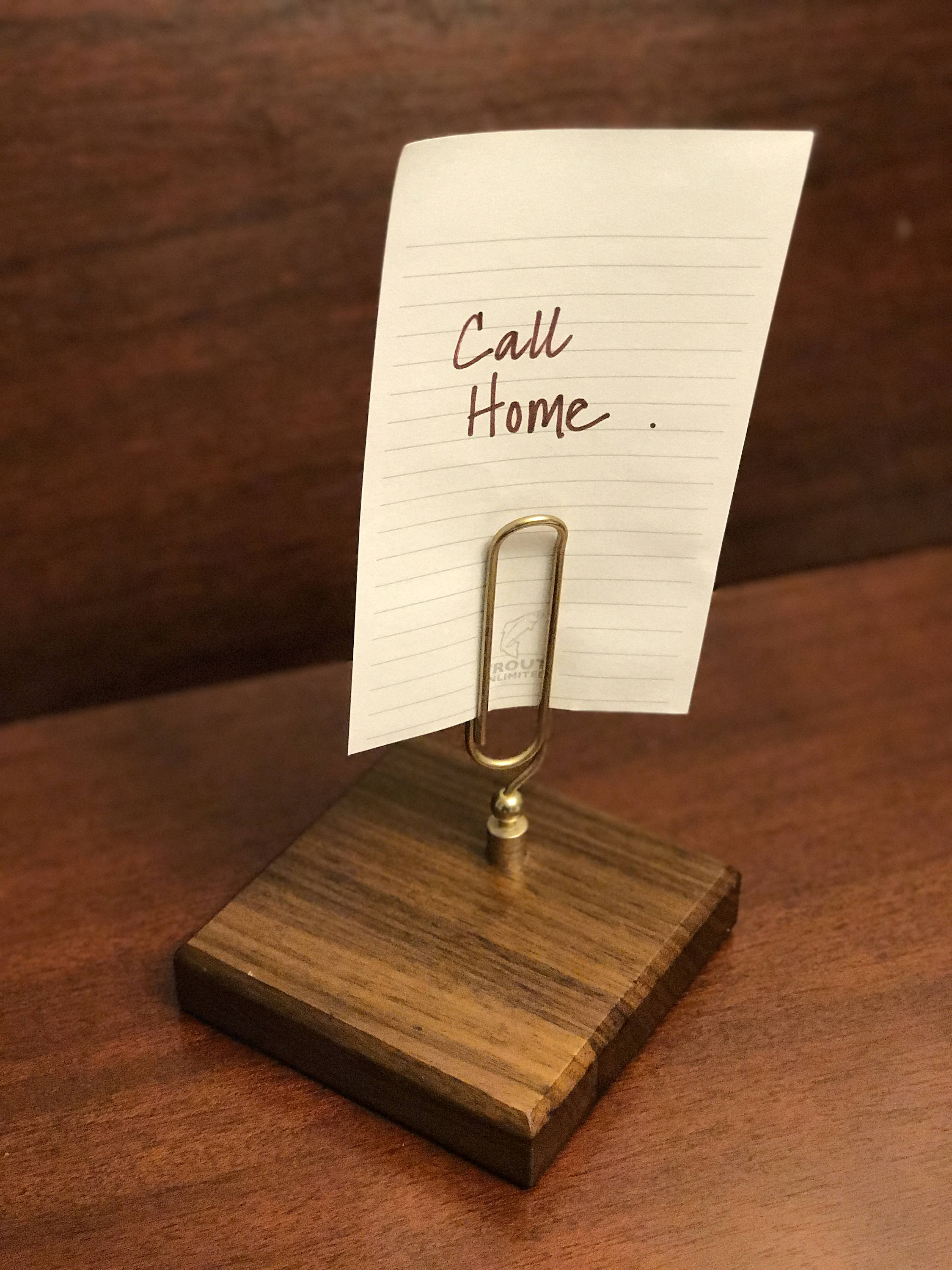 Retro Office, paper clip note holder, receipt organizer, vintage office ...