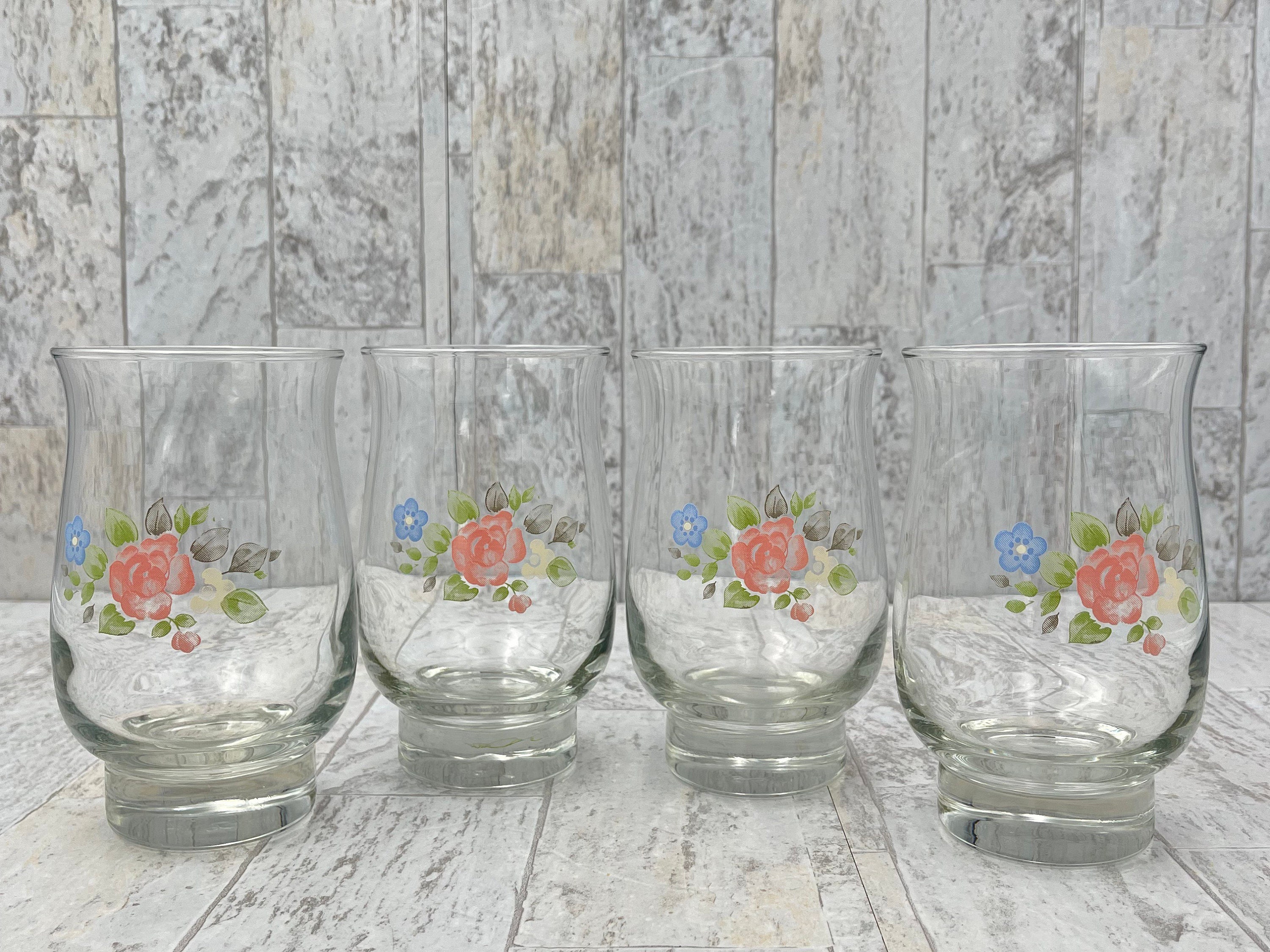 Libbey Beverage Glass Patterns