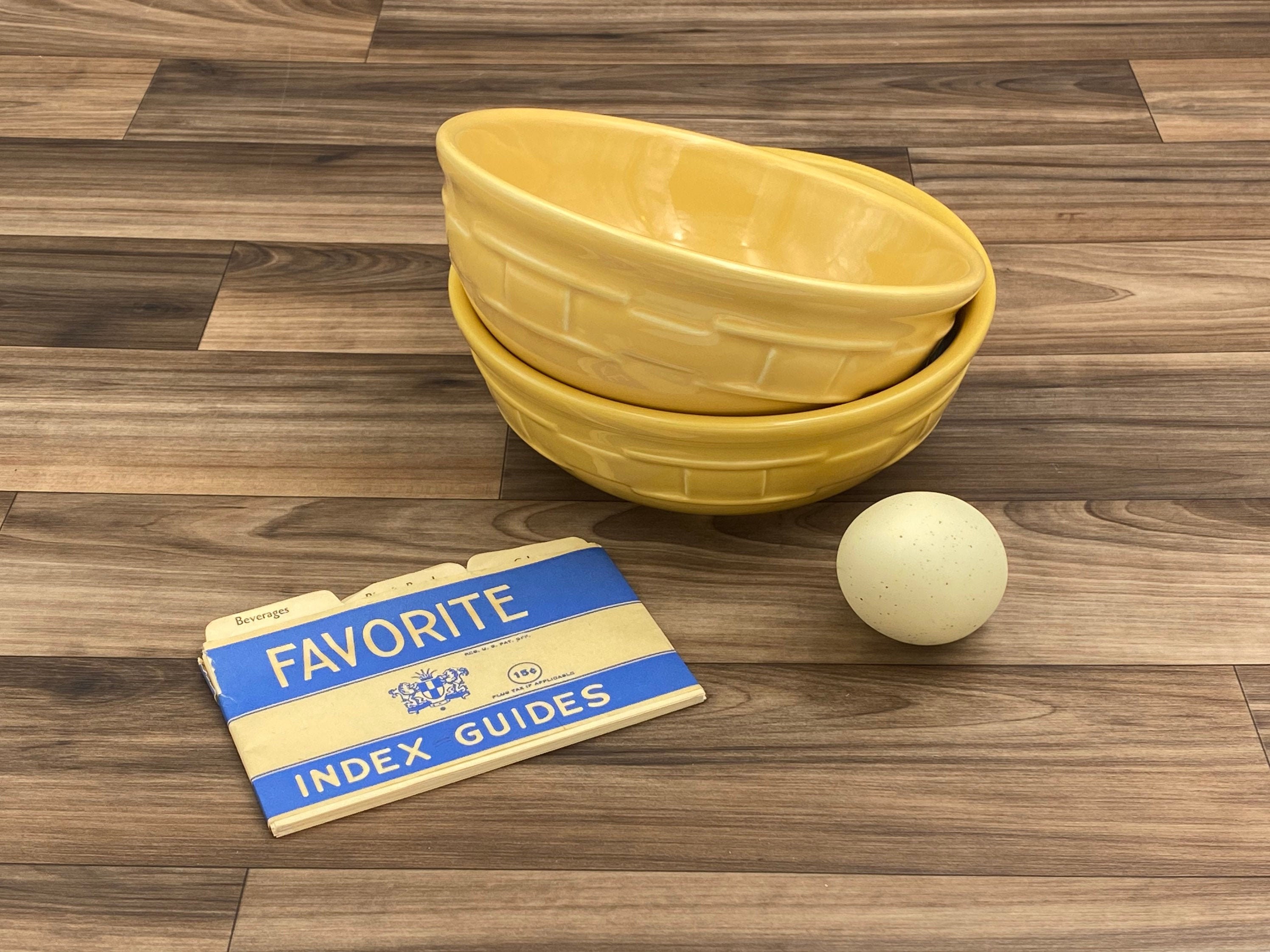 Vintage Longaberger Pottery Butternut Coupe Cereal Bowl Woven ...