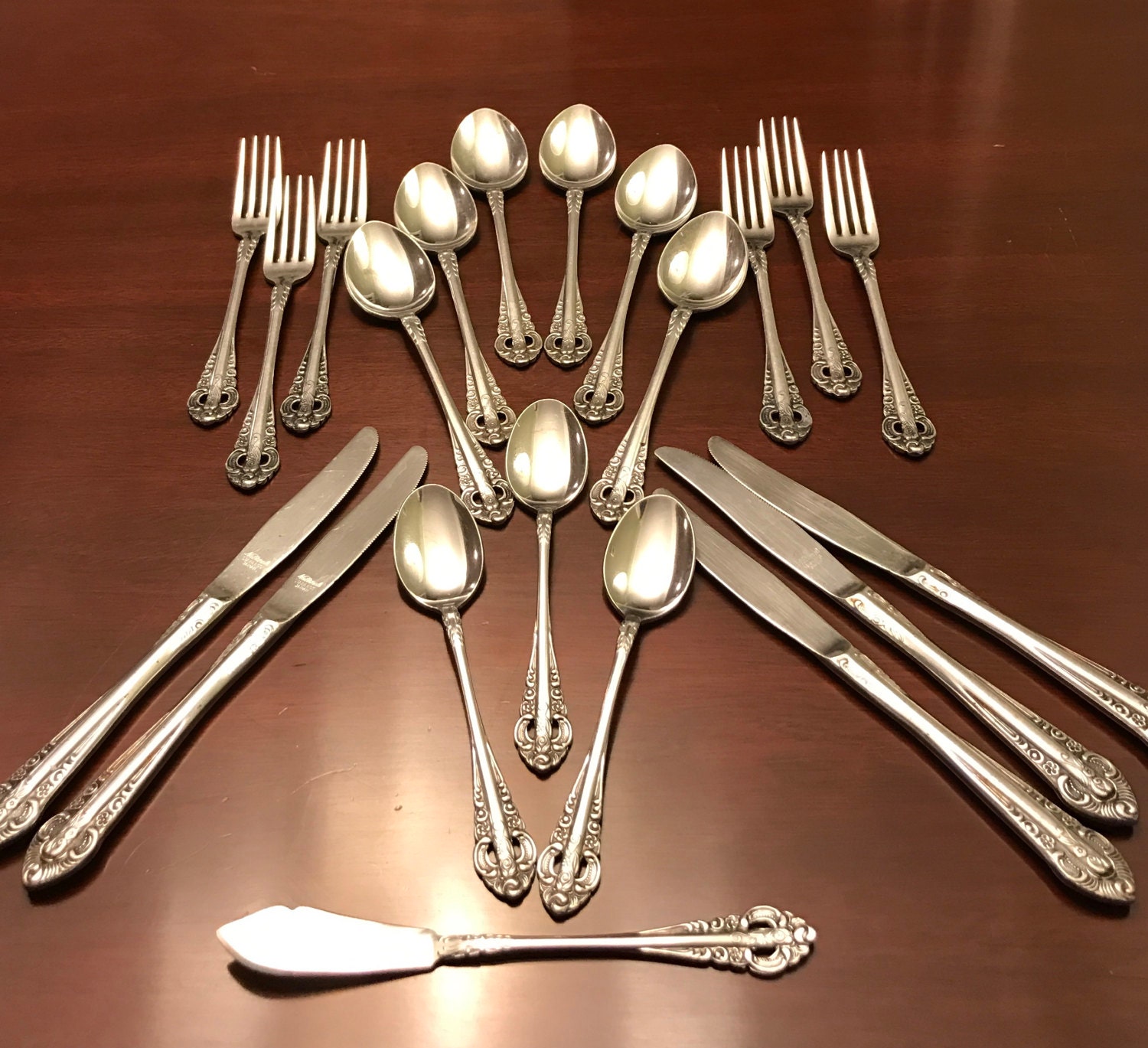Dynasty stainless replacement flatware, Vintage Pattern Dynasty ...
