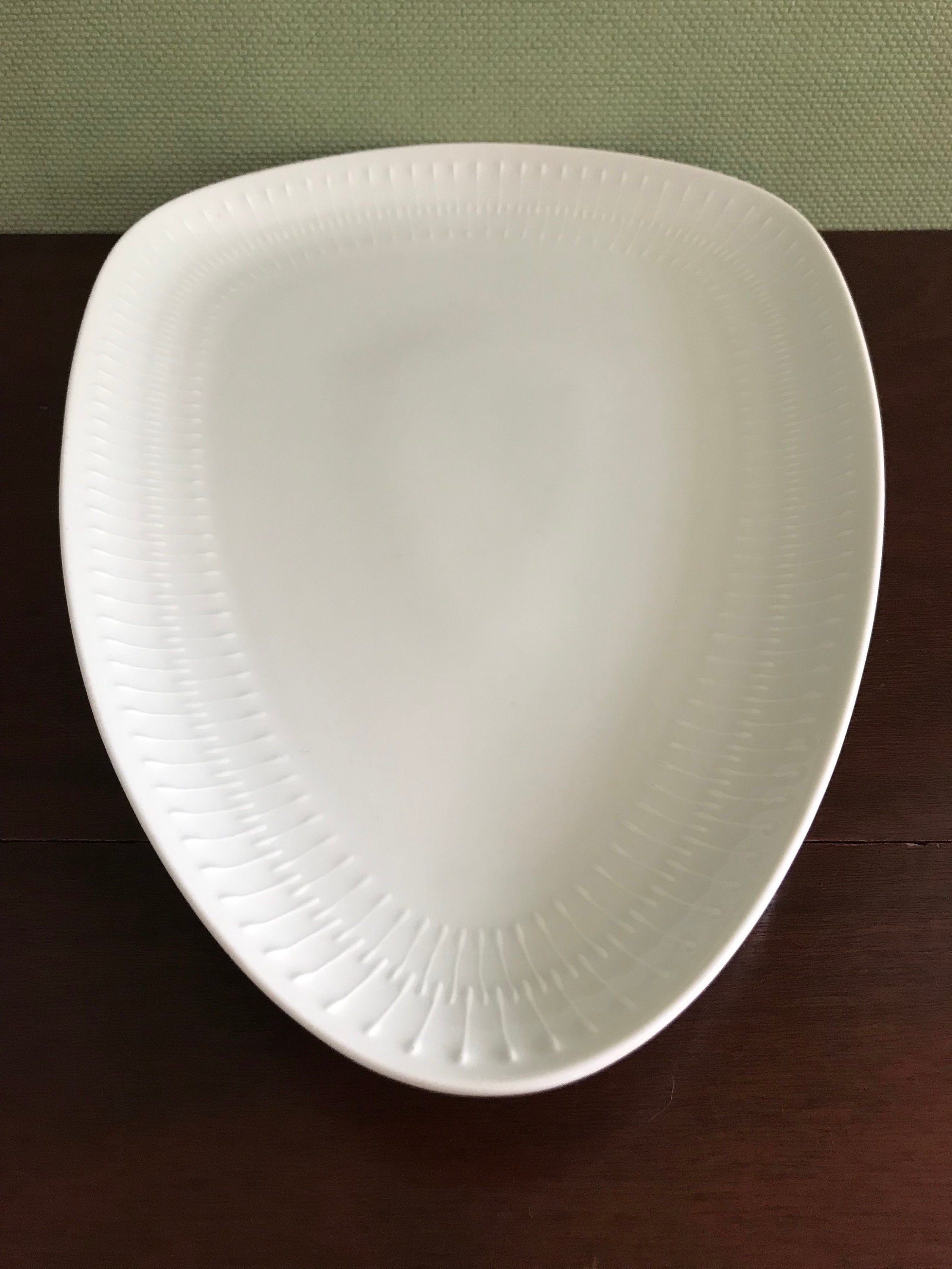 Mid Century Modern Serving Platter, Apart by Hutschenreuther China ...