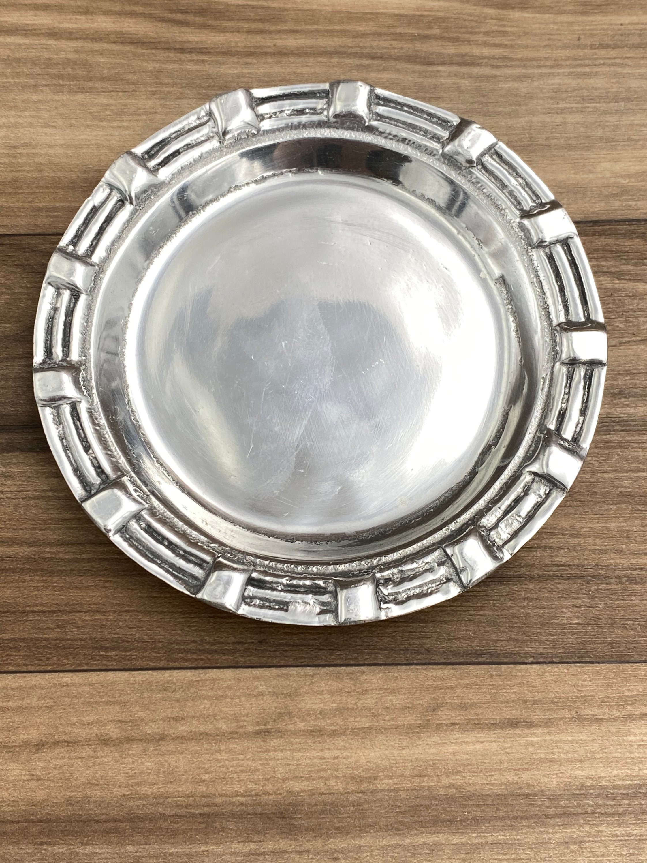 Rustic Aluminum Coasters set of 8, Rustic Cabin Lodge Home Decor, Gift ...