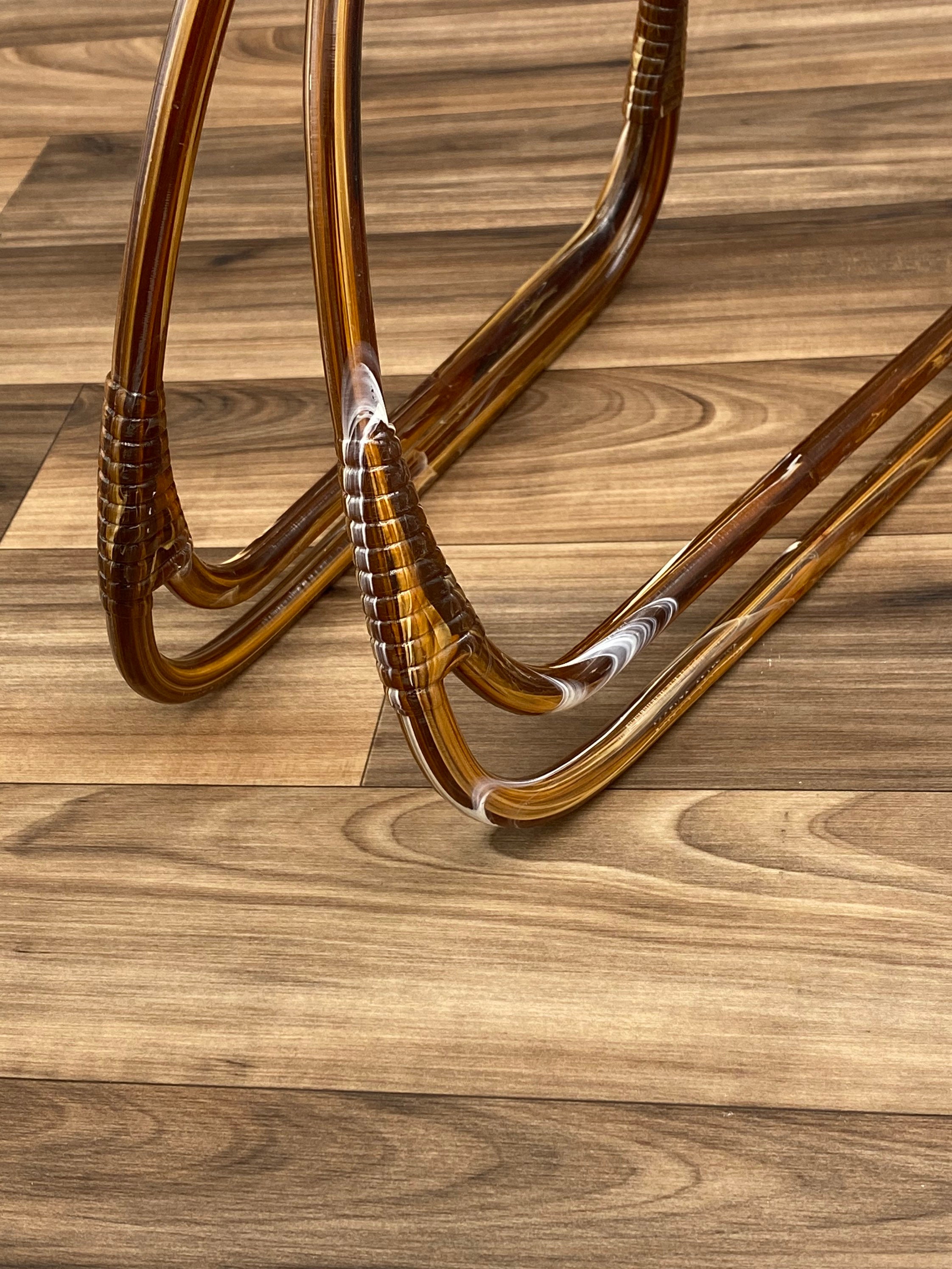 Vintage Purse Handles, Plastic Faux Tortoise shell Handbag Handles ...