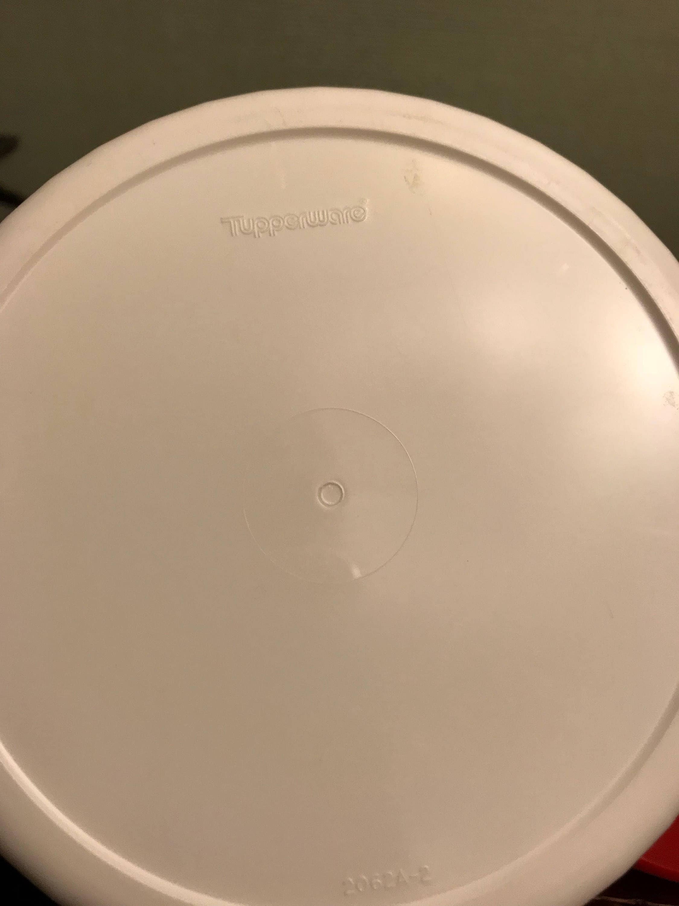 Vintage Tupperware Christmas Canisters, 3 Stacking Cookie containers ...