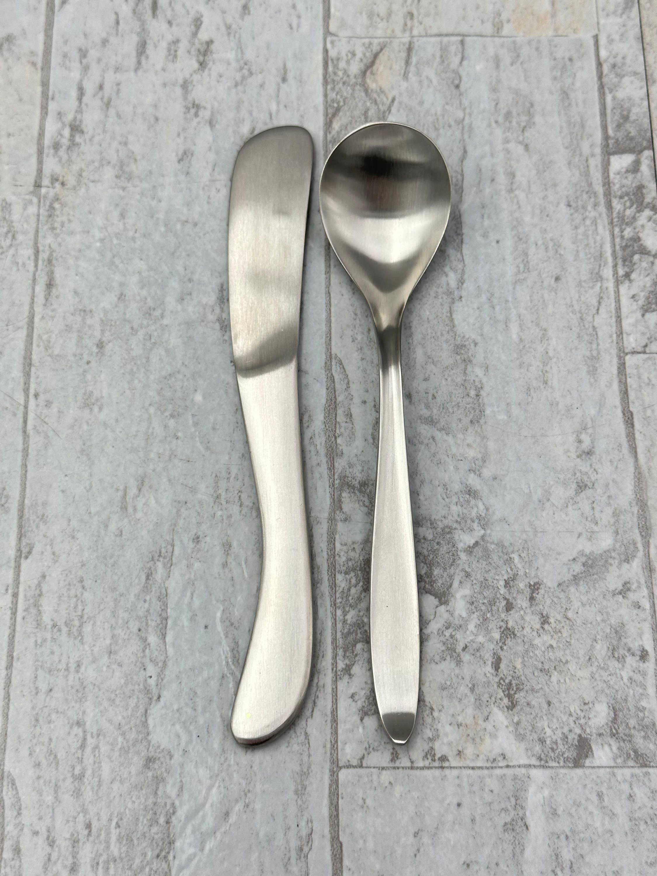 RARE Lauffer Design 1 Flatware by Towle MCM Designer Don Wallance ...