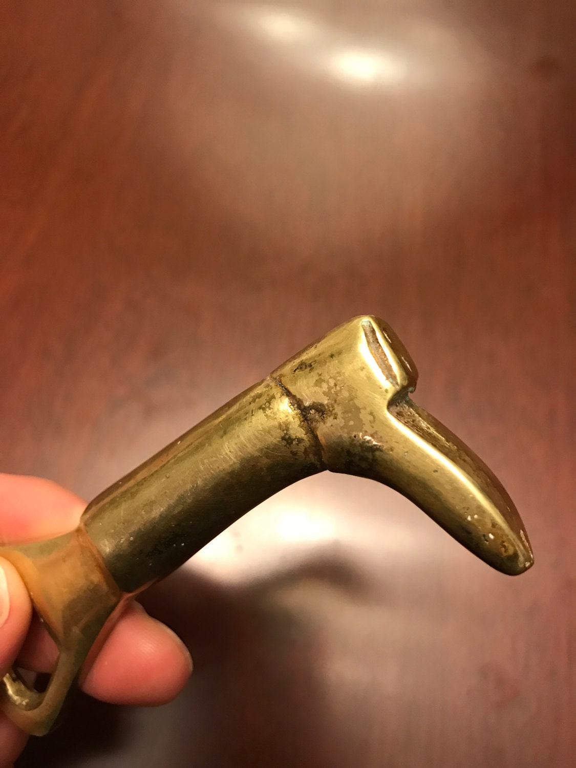 Vintage Boot Bottle opener, brass cowboy boot opener, collectible ...