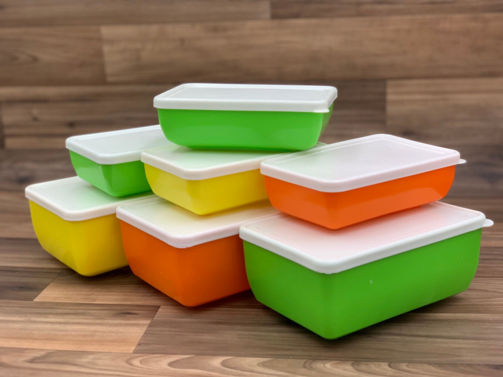 Retro Storage Containers Hollywood Bliss Craft plastic containers ...
