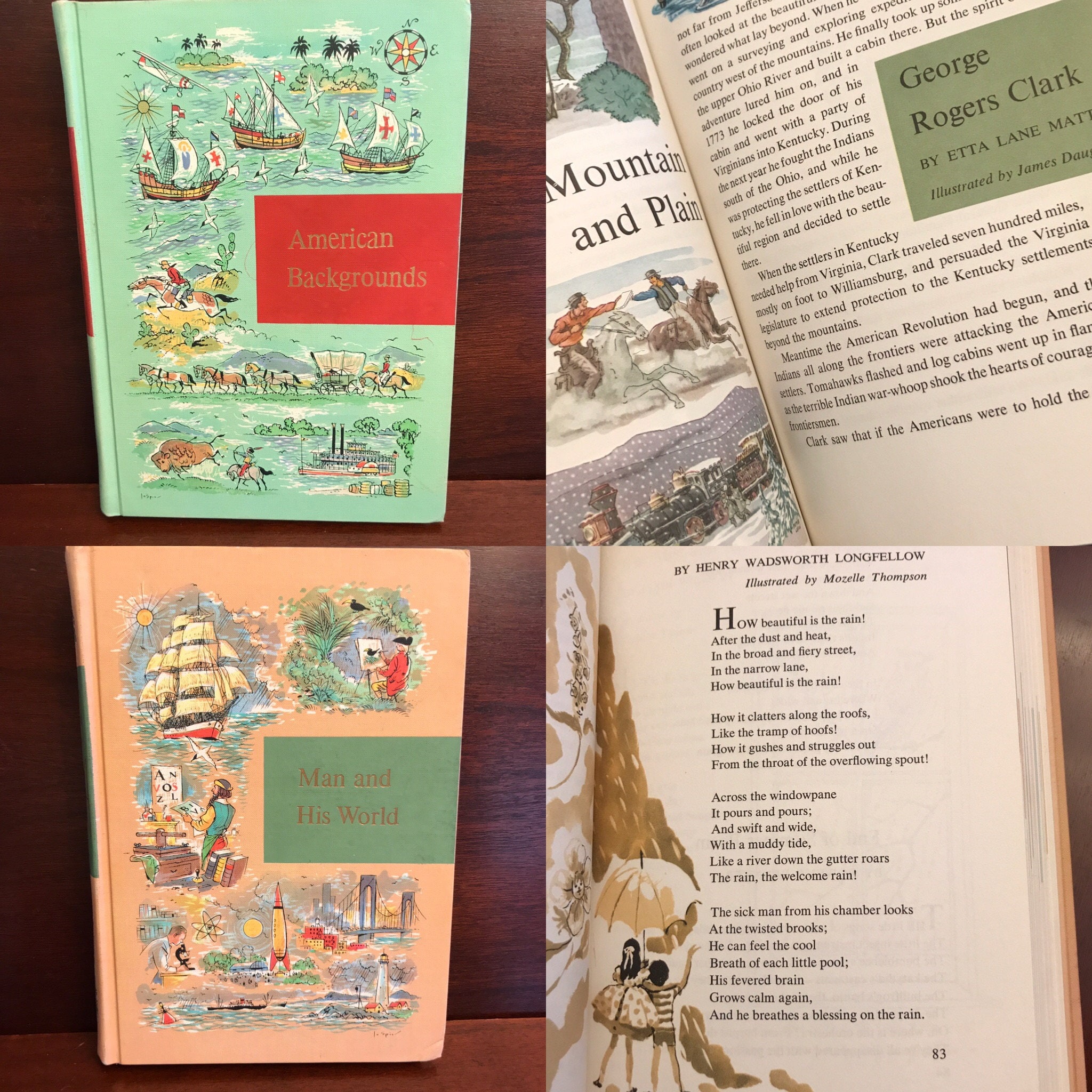 Vintage Children's Books, Through Golden Windows Books, Grolier ...