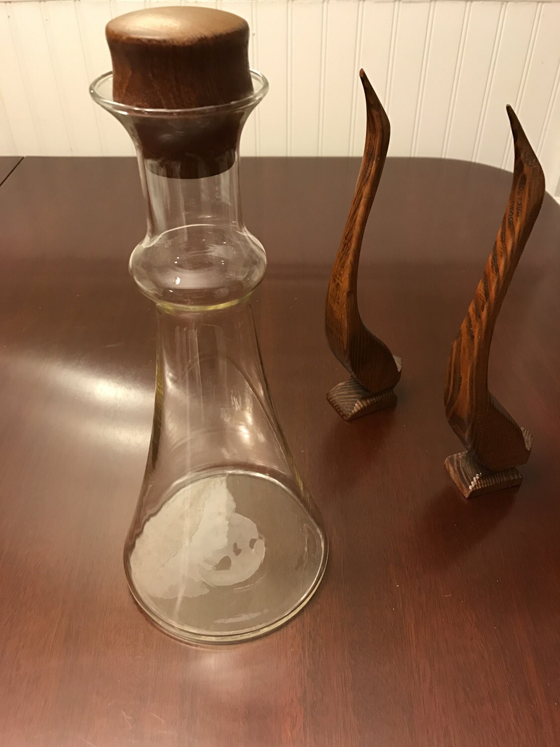 Danish Modern Decanter, Dansk Carafe, Designer Gunner Cyren Carafe ...