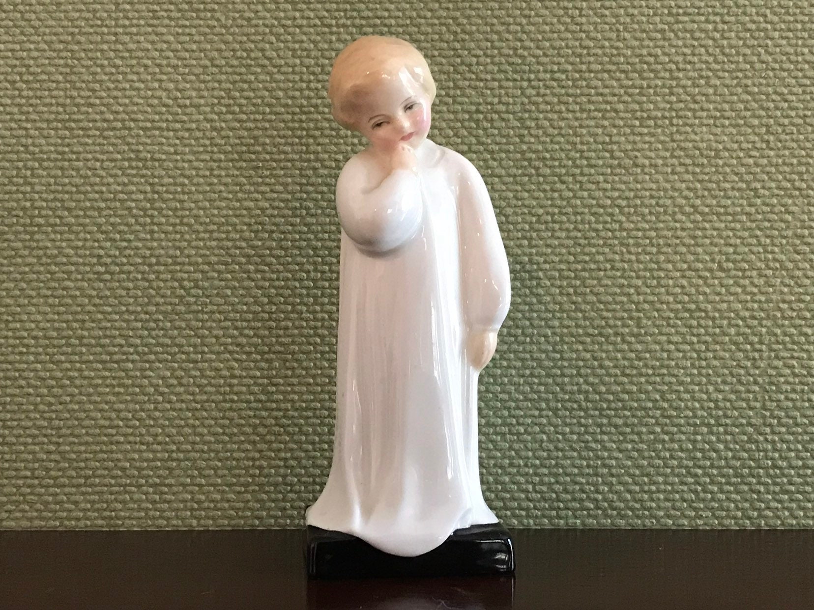 Little Boy Figurine by Royal Doulton, Bone Chine Boy Figurine, Darling ...