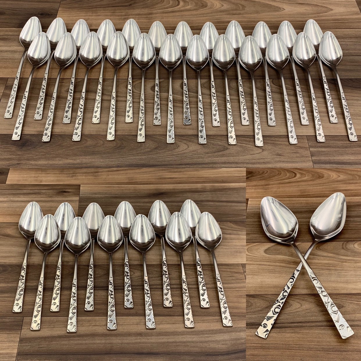 RARE Mid Century Flatware, Navaho by International Silver, Service for ...