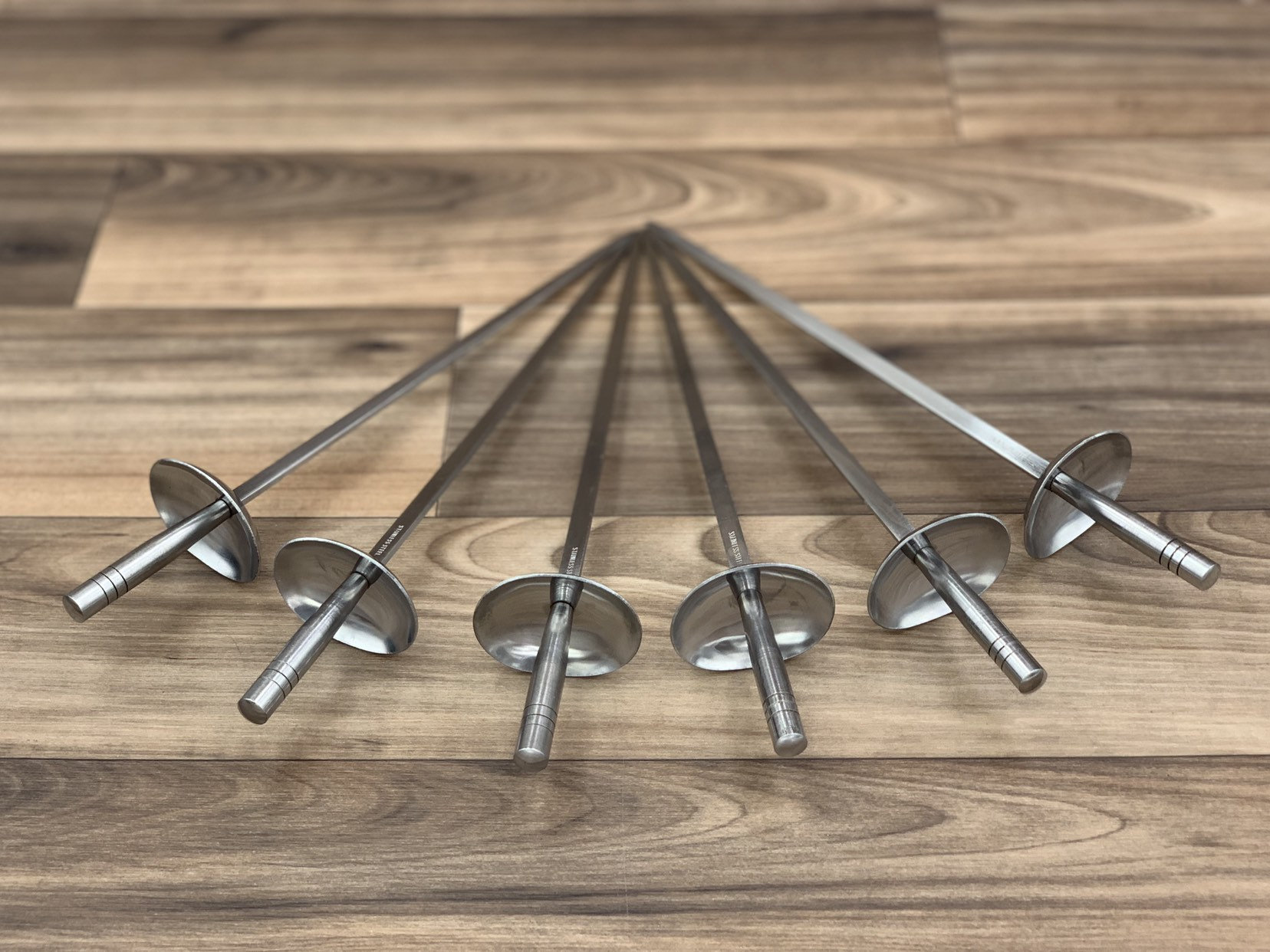 Vintage Sword Shish Kabob Skewers, Meat Skewers Unique Cutlery set