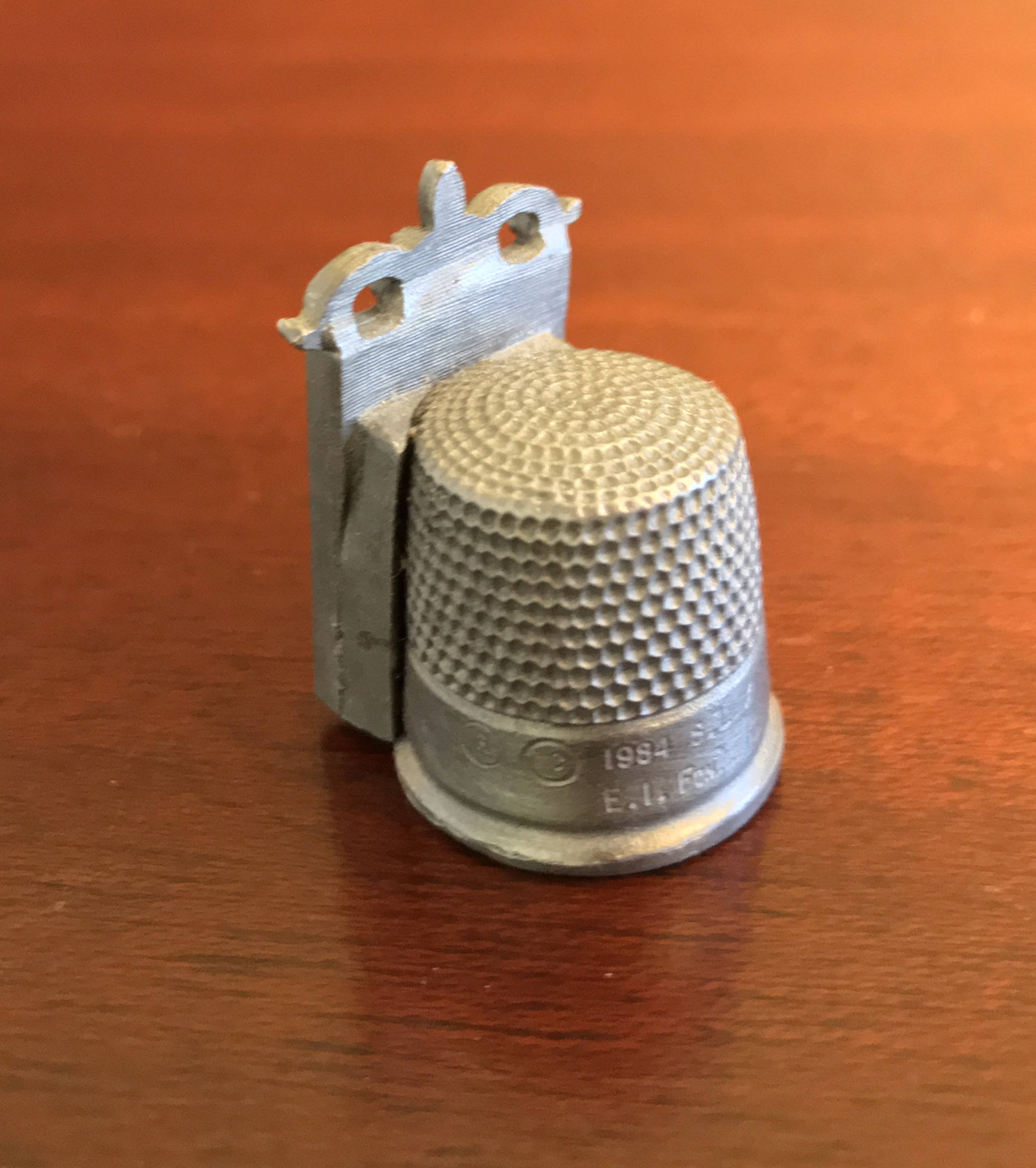 Vintage Statue of Liberty Collectible Pewter Thimble, Statue of Liberty ...
